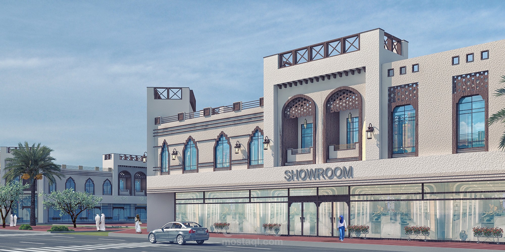 Traditional-G1-Building | مستقل