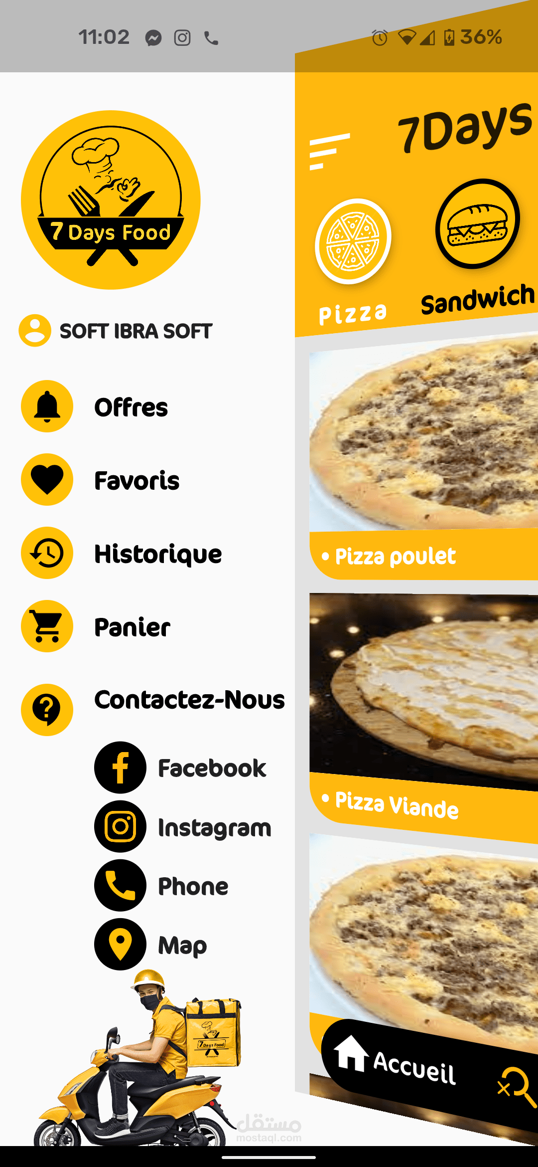 7Days Food | مستقل