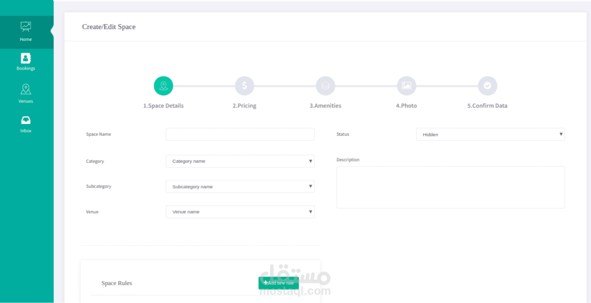 Full-Stack Web Developer | مستقل