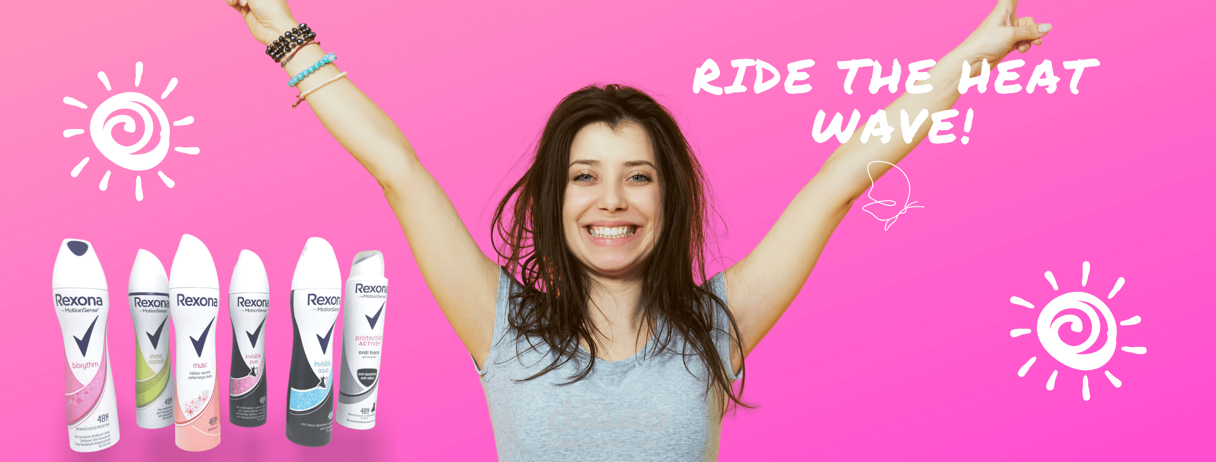 Rexona poster | مستقل