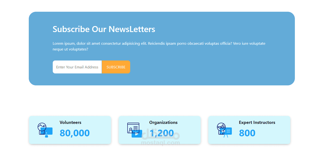 بداية تصميم موقع الكتروني باستخدام HTML, CSS, Bootstrap ,CSS3 ,HTML5 | مستقل