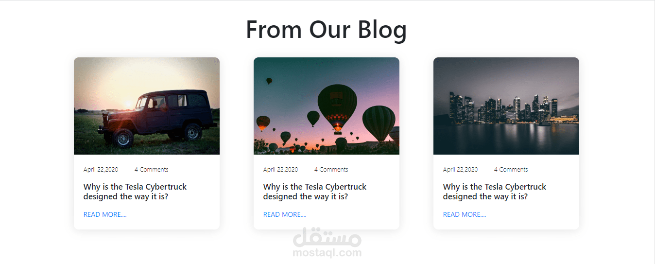 بداية تصميم موقع الكتروني باستخدام HTML, CSS, Bootstrap ,CSS3 ,HTML5 | مستقل