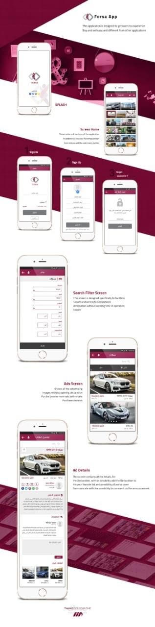 Forsa - Online Market Place | مستقل