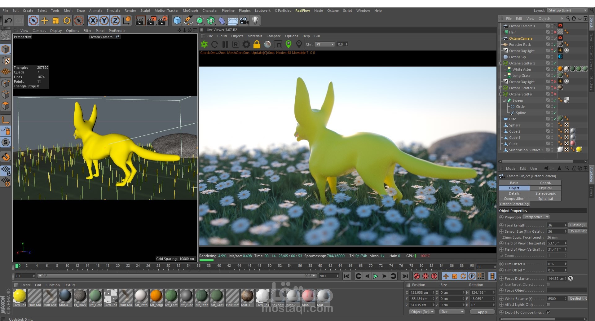 Cinema 4D | مستقل