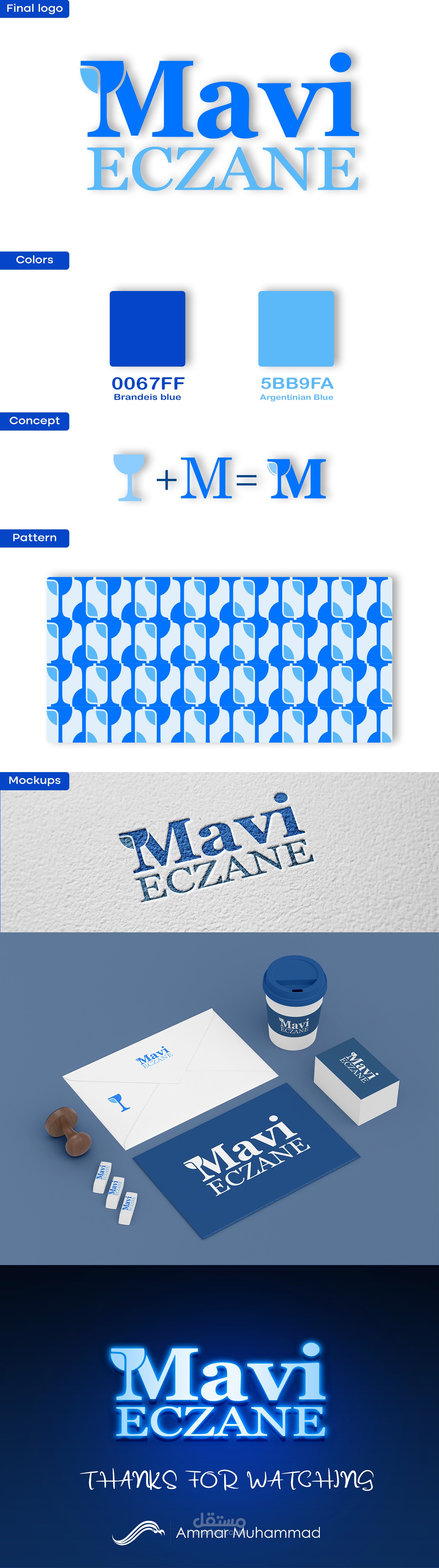 لوجو صيدلية تركية MAVI | مستقل