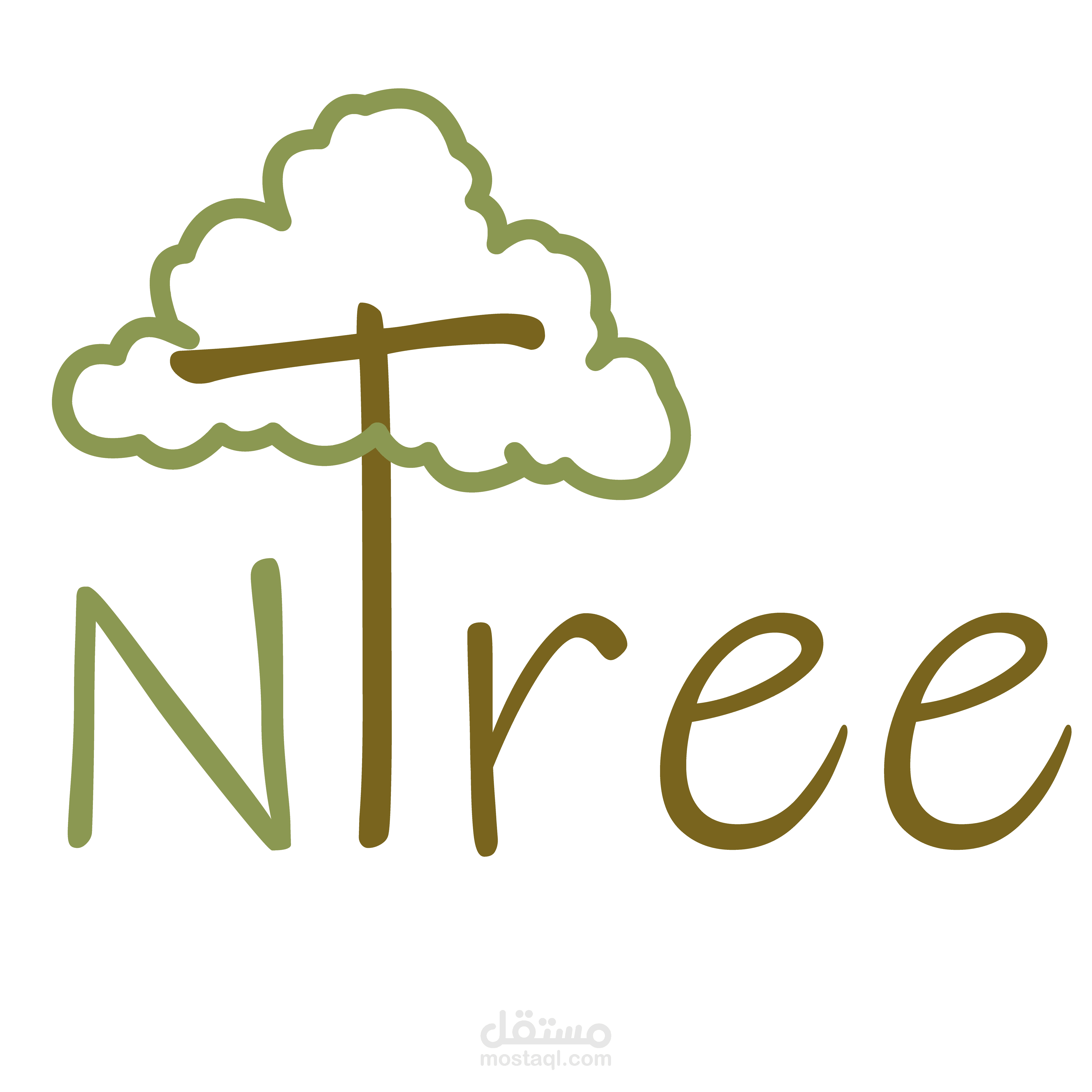 logo شعار Ntree | مستقل