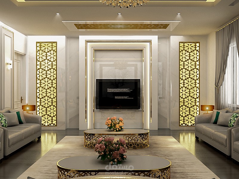 luxury wall design | مستقل