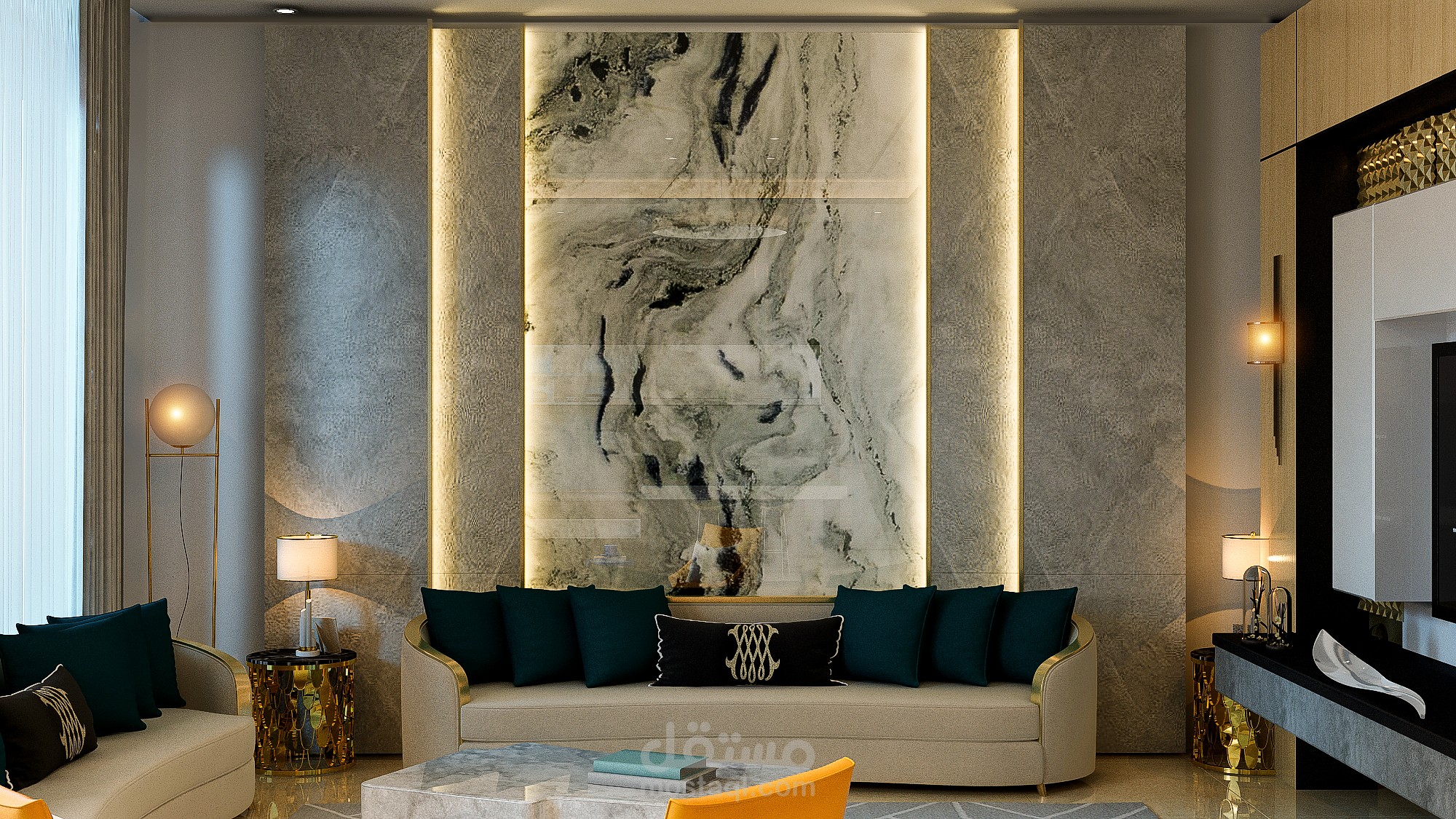 luxury wall design | مستقل
