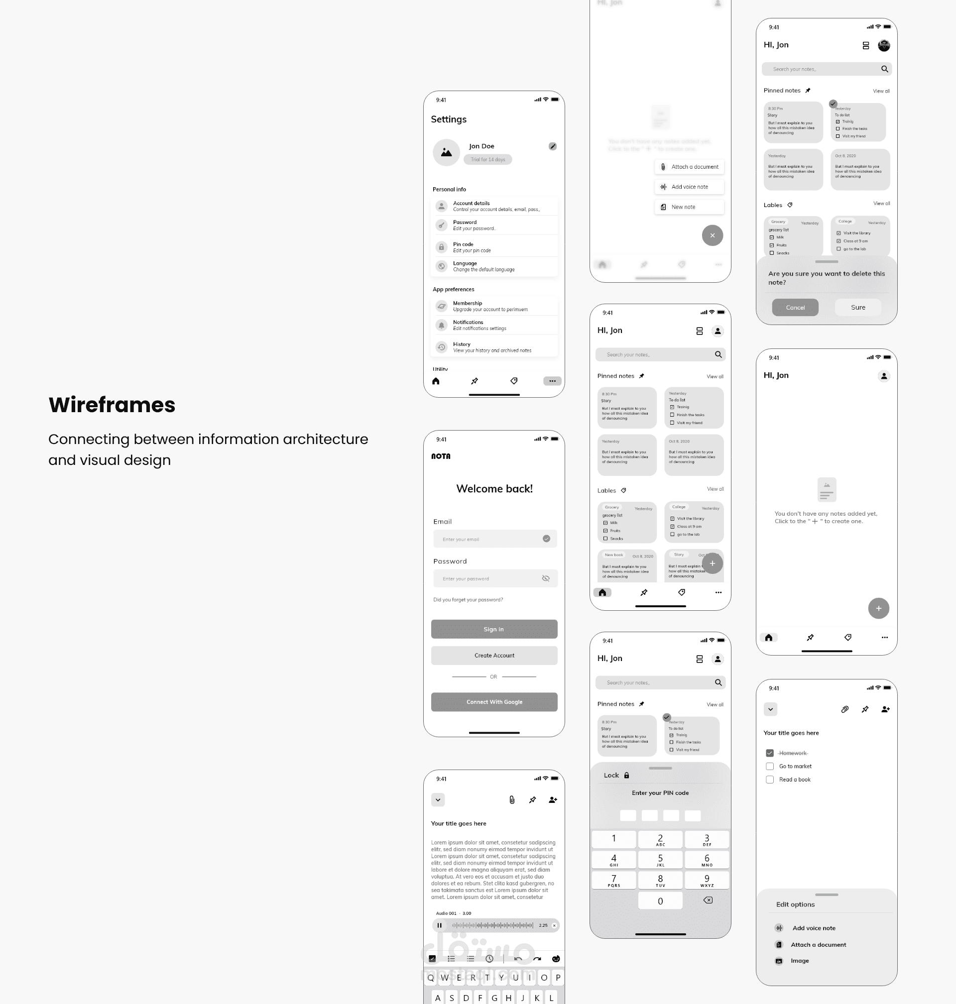 NOTA Note Taking App nota-note-taking-app