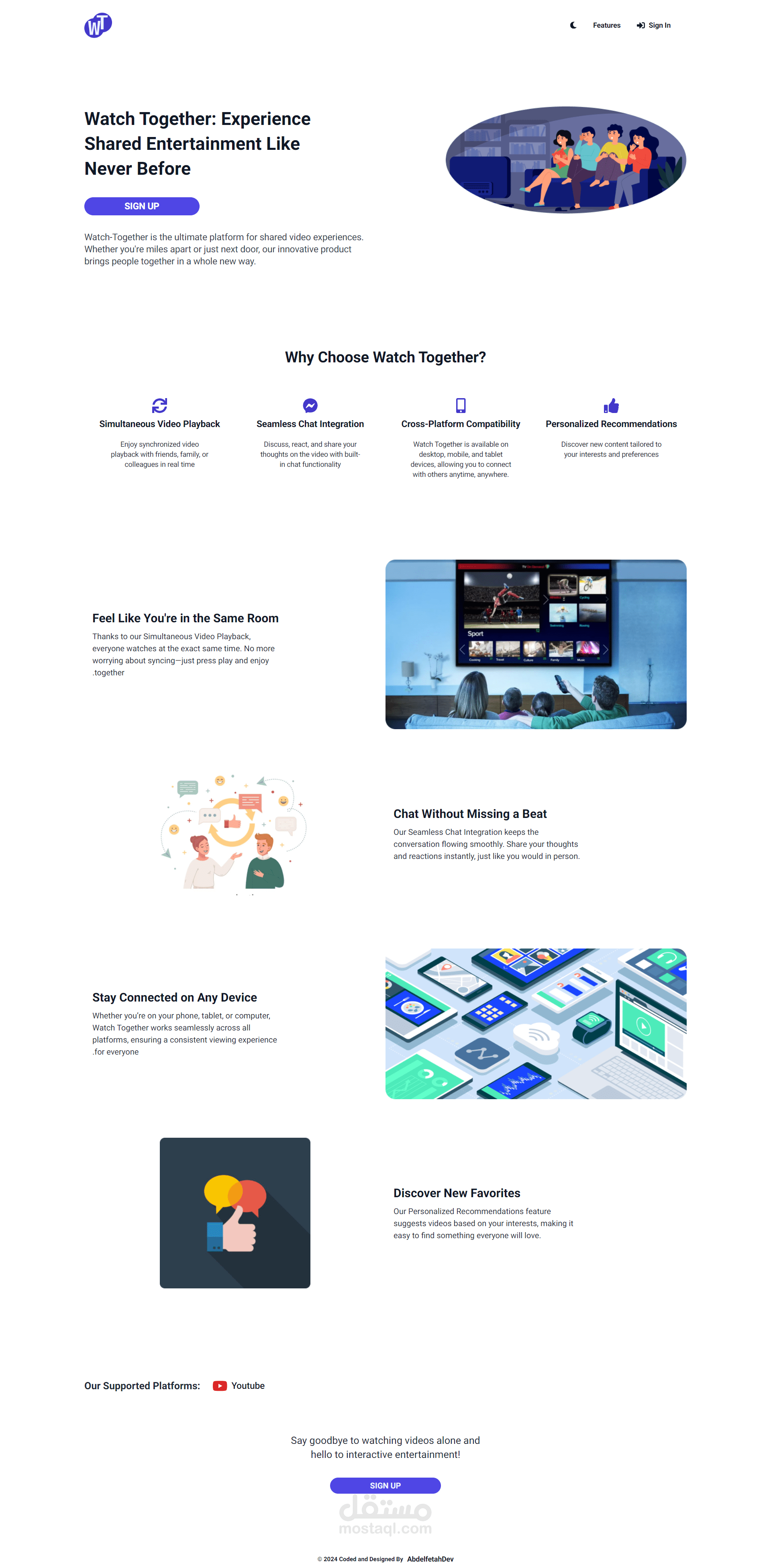 WatchTogether | مستقل