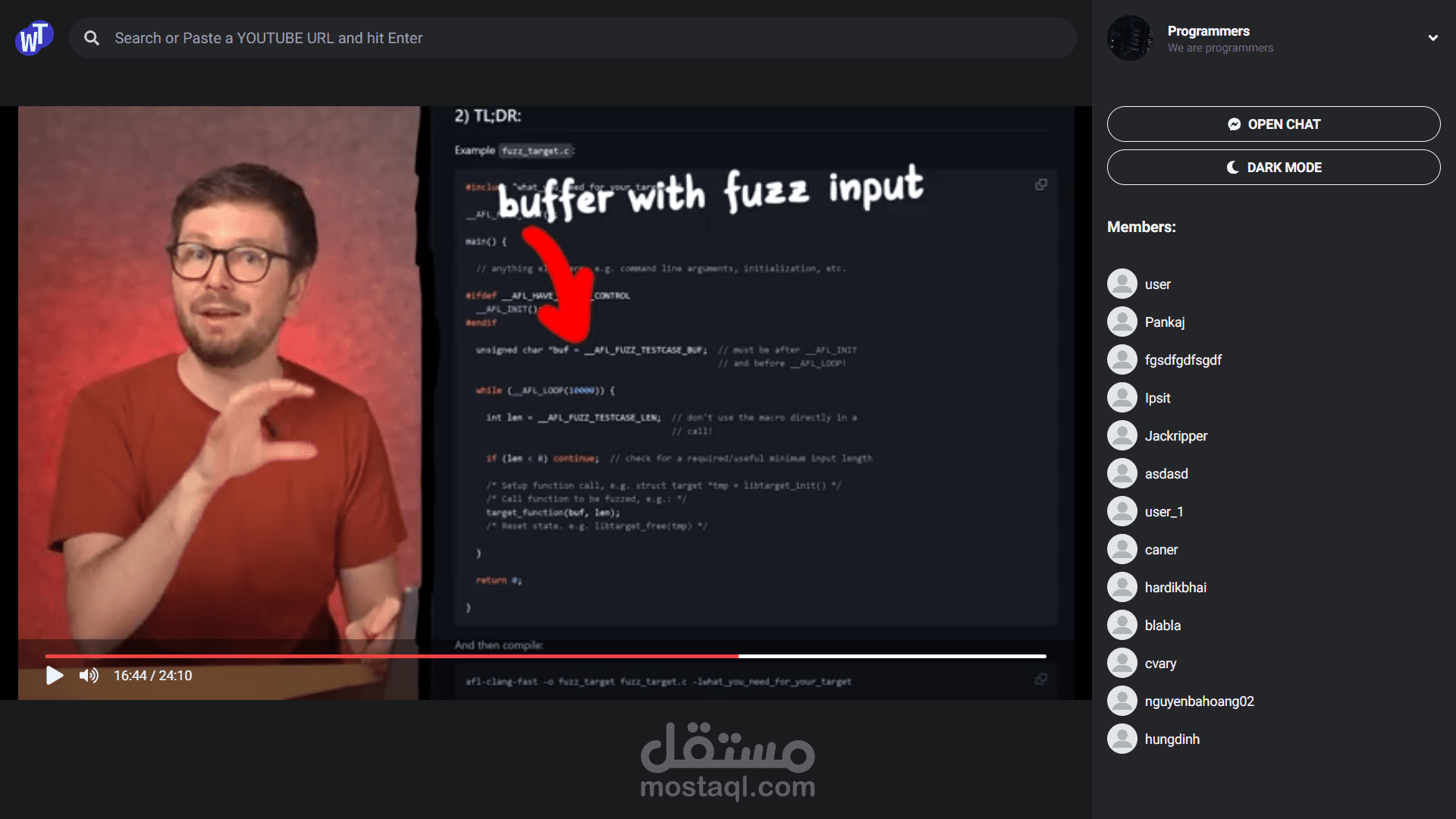 WatchTogether | مستقل