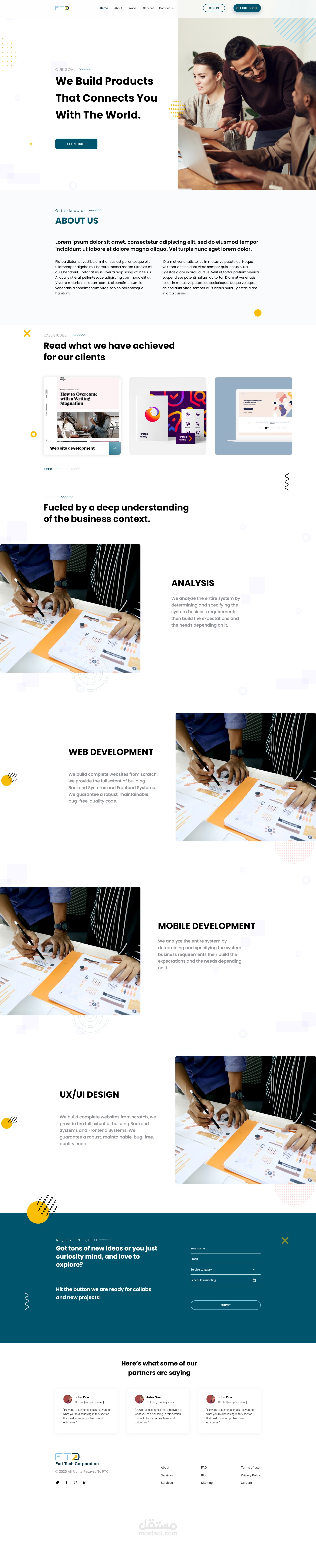 FTC website | مستقل