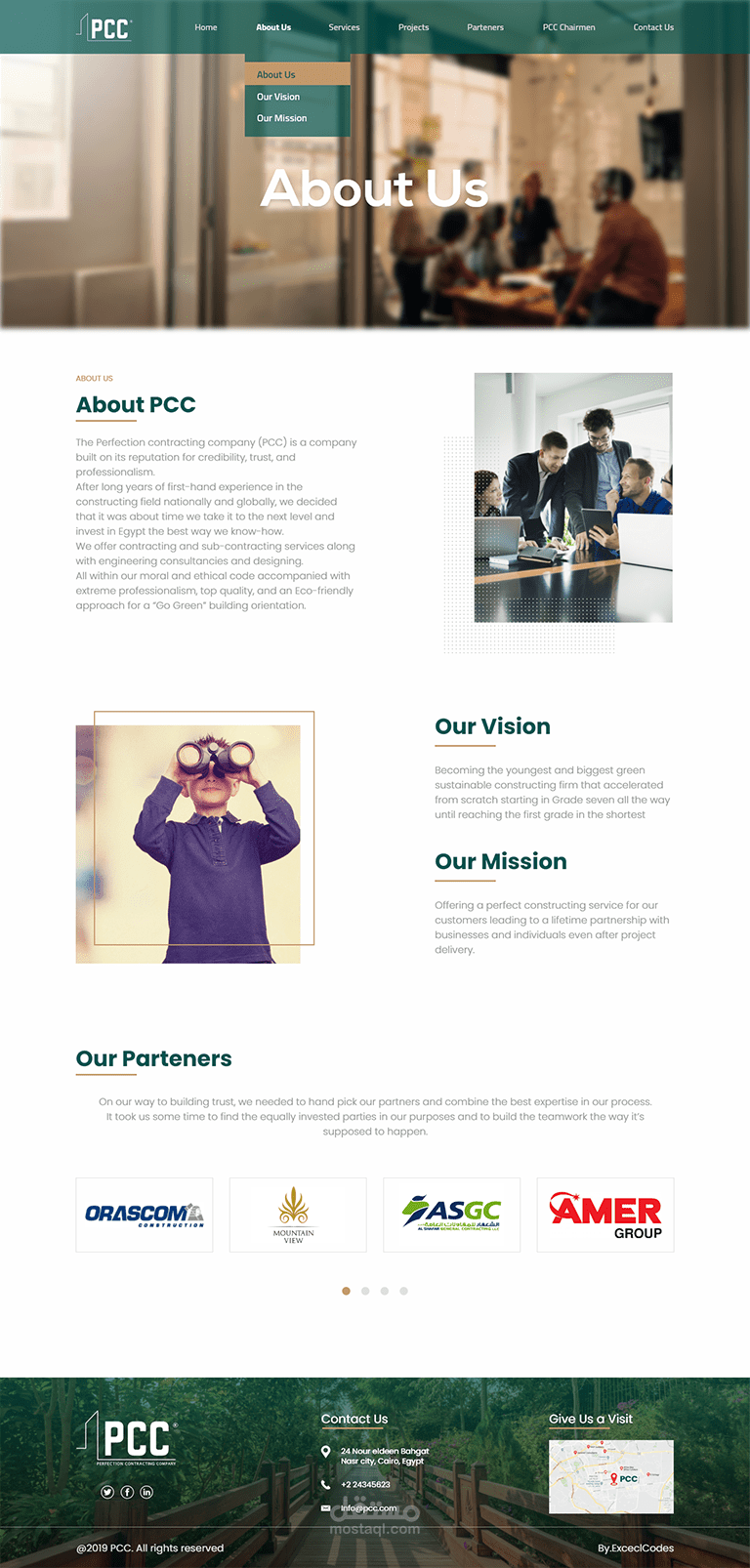 PCC Company | مستقل