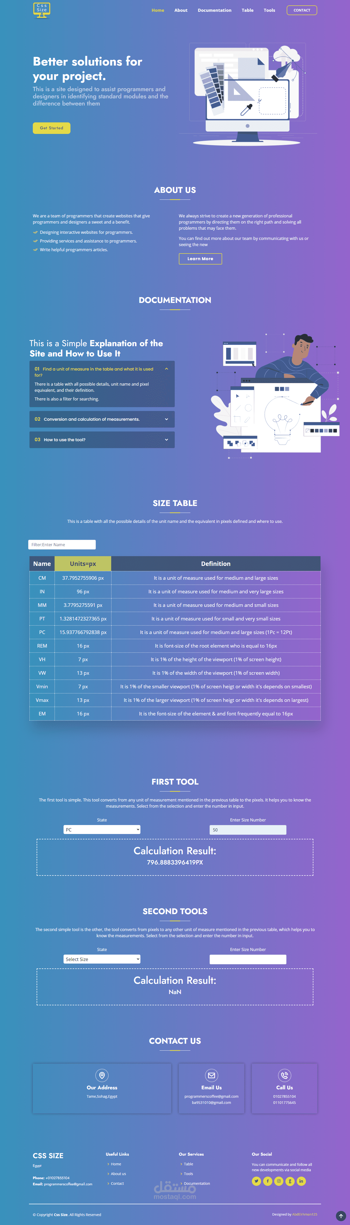 Css Size 