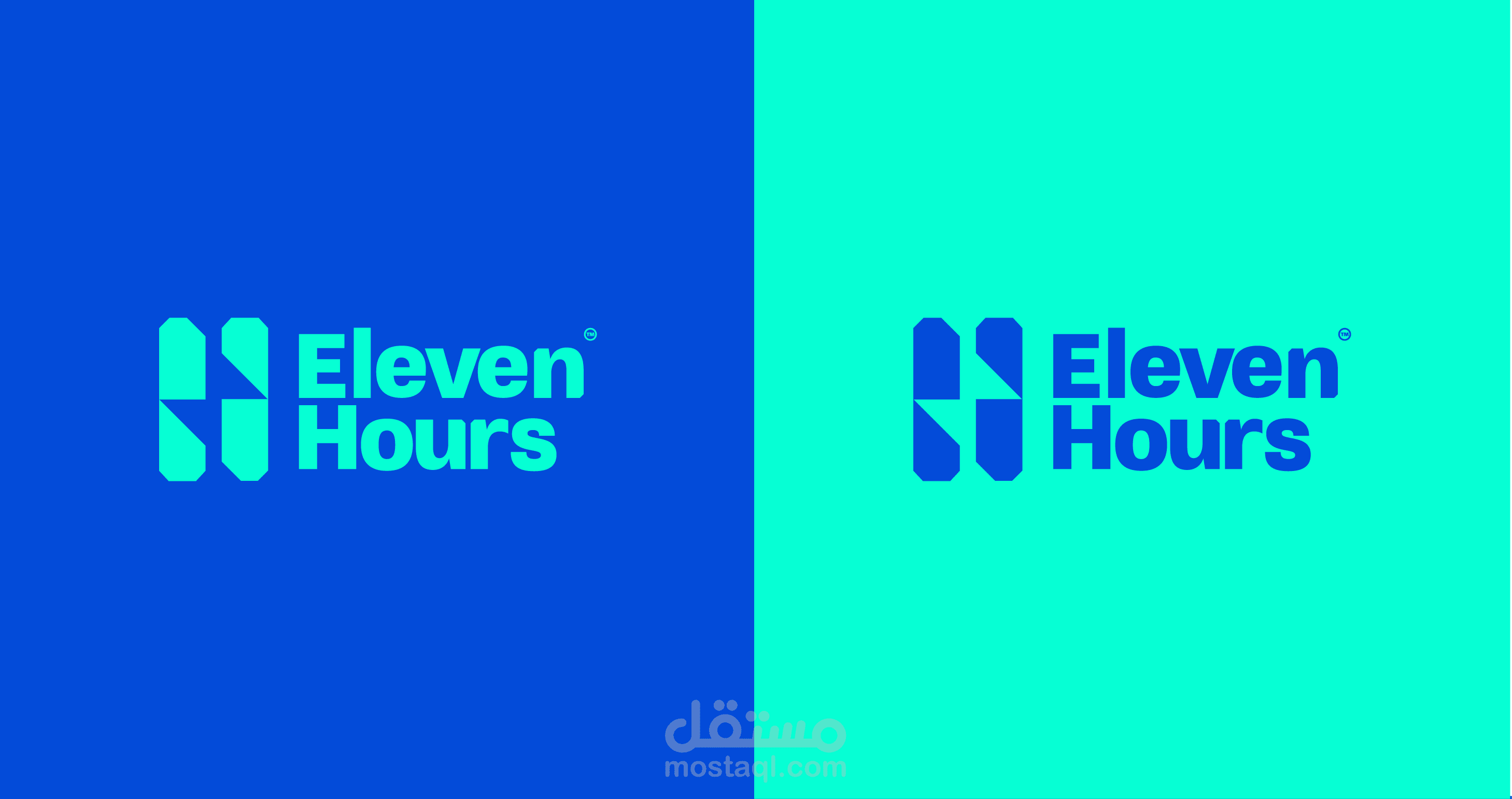 تصميم هوية لـ Eleven Hours | مستقل