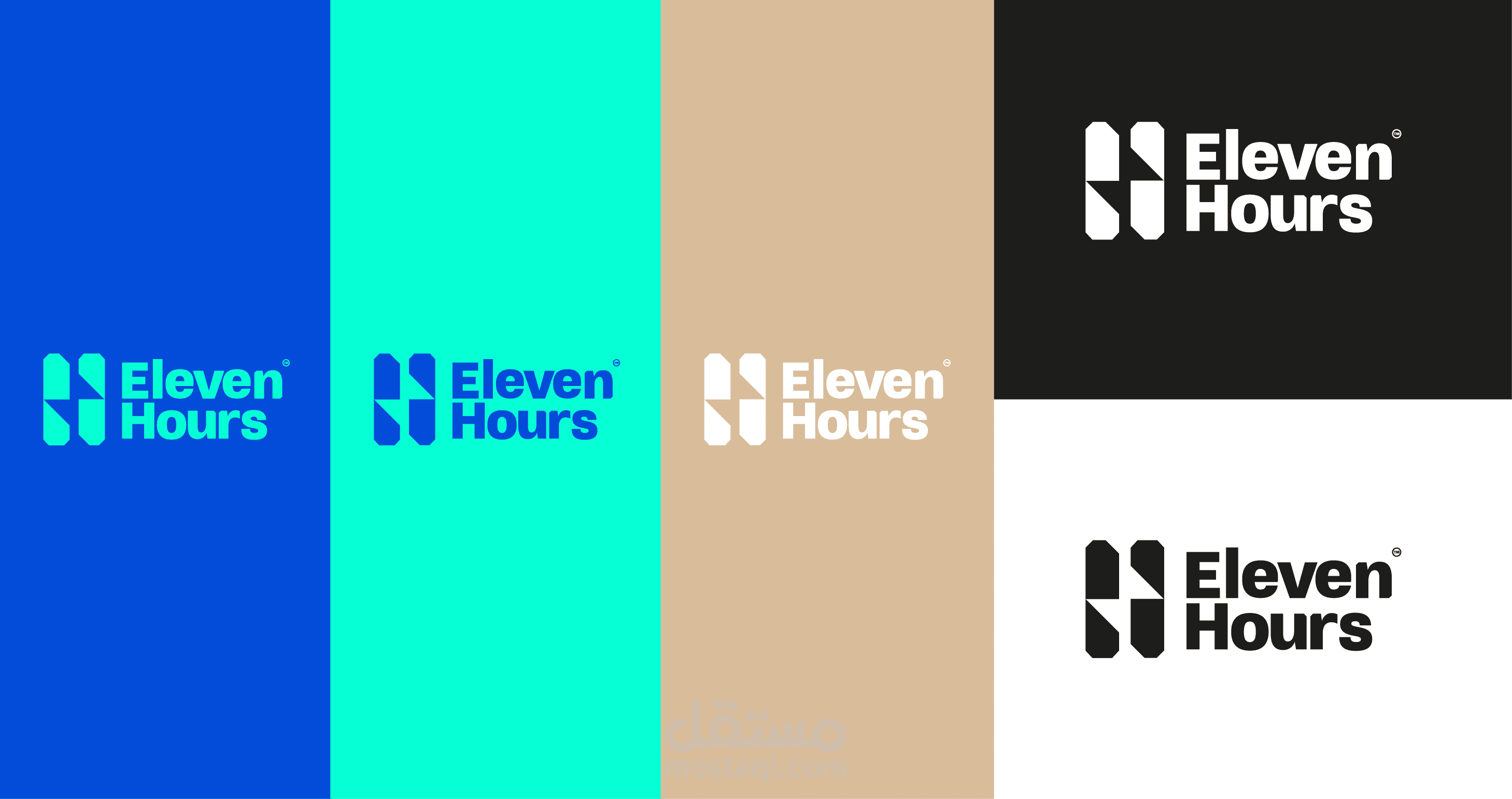 تصميم هوية لـ Eleven Hours | مستقل