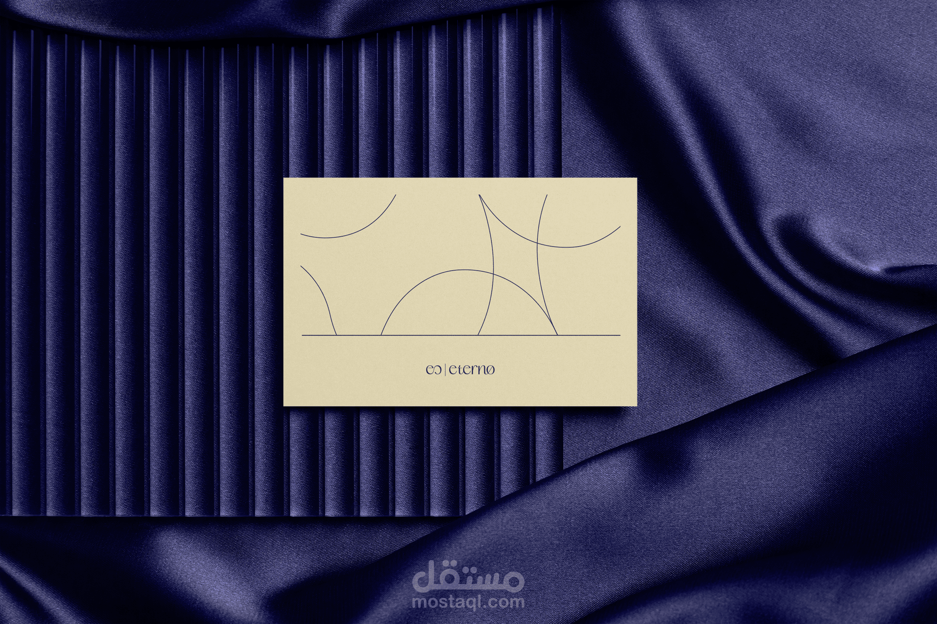eterno - Logo And Brand Identity | مستقل
