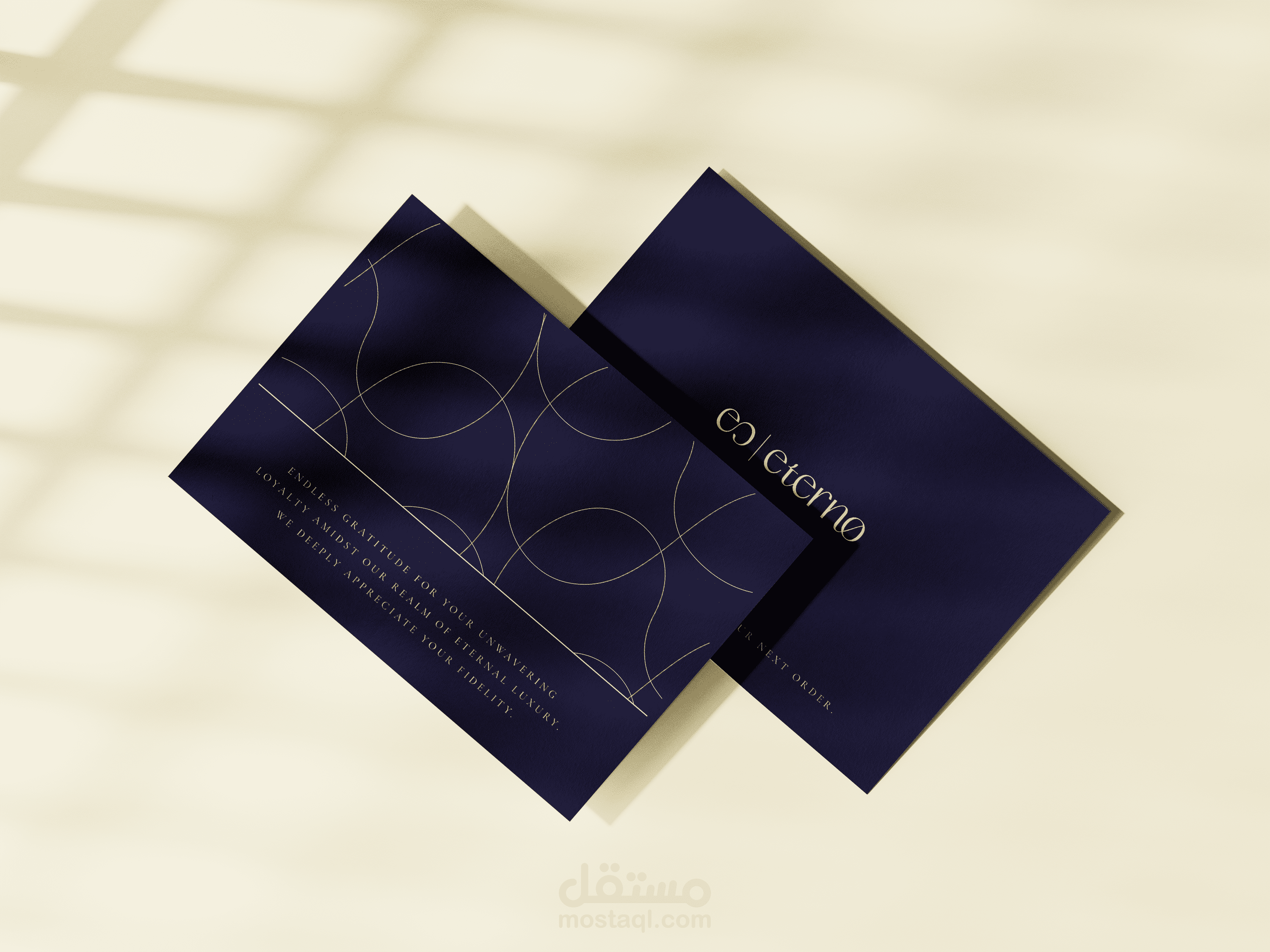 eterno - Logo And Brand Identity | مستقل