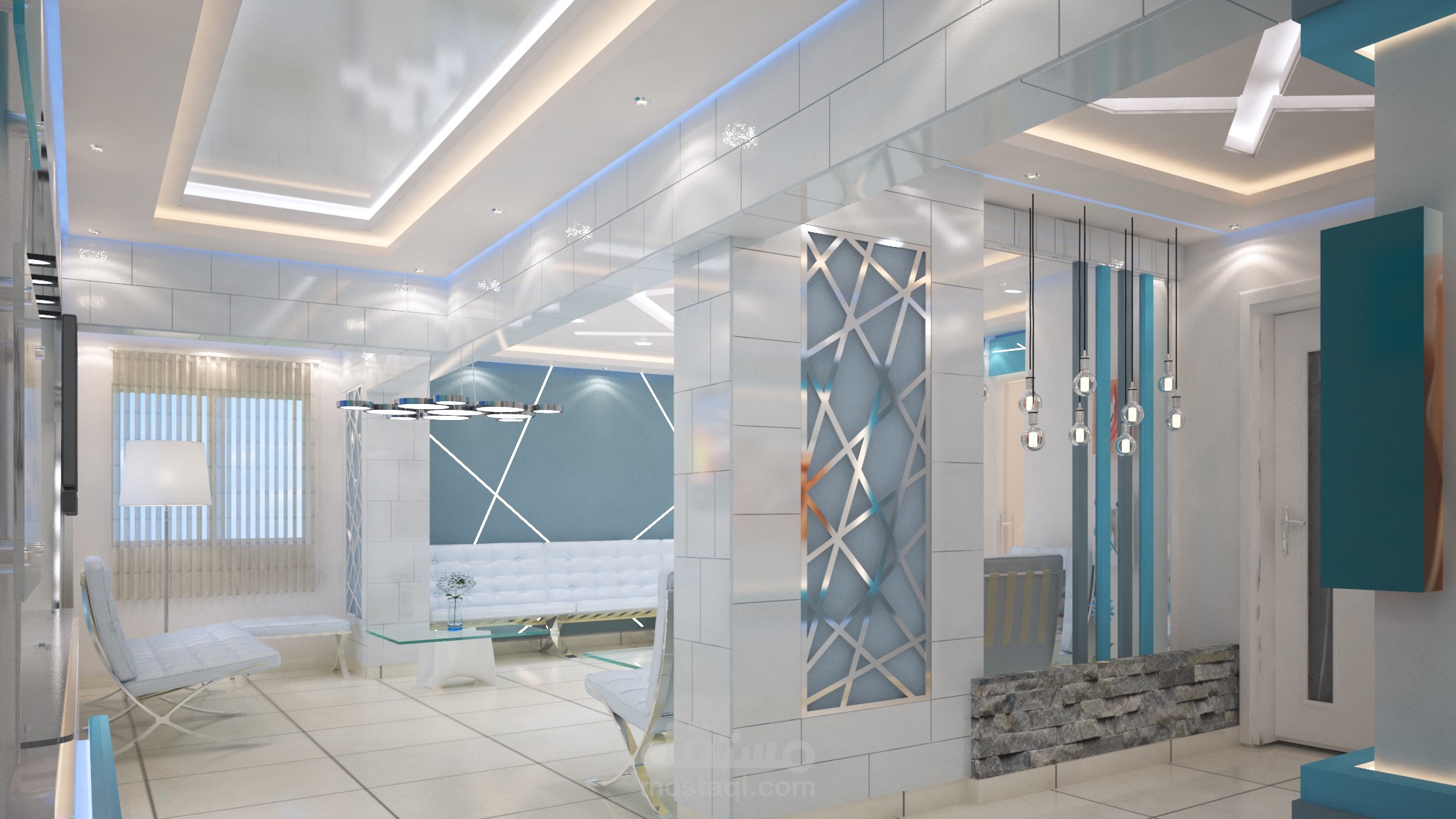 Dental Center Interior Design , EGYPT | مستقل
