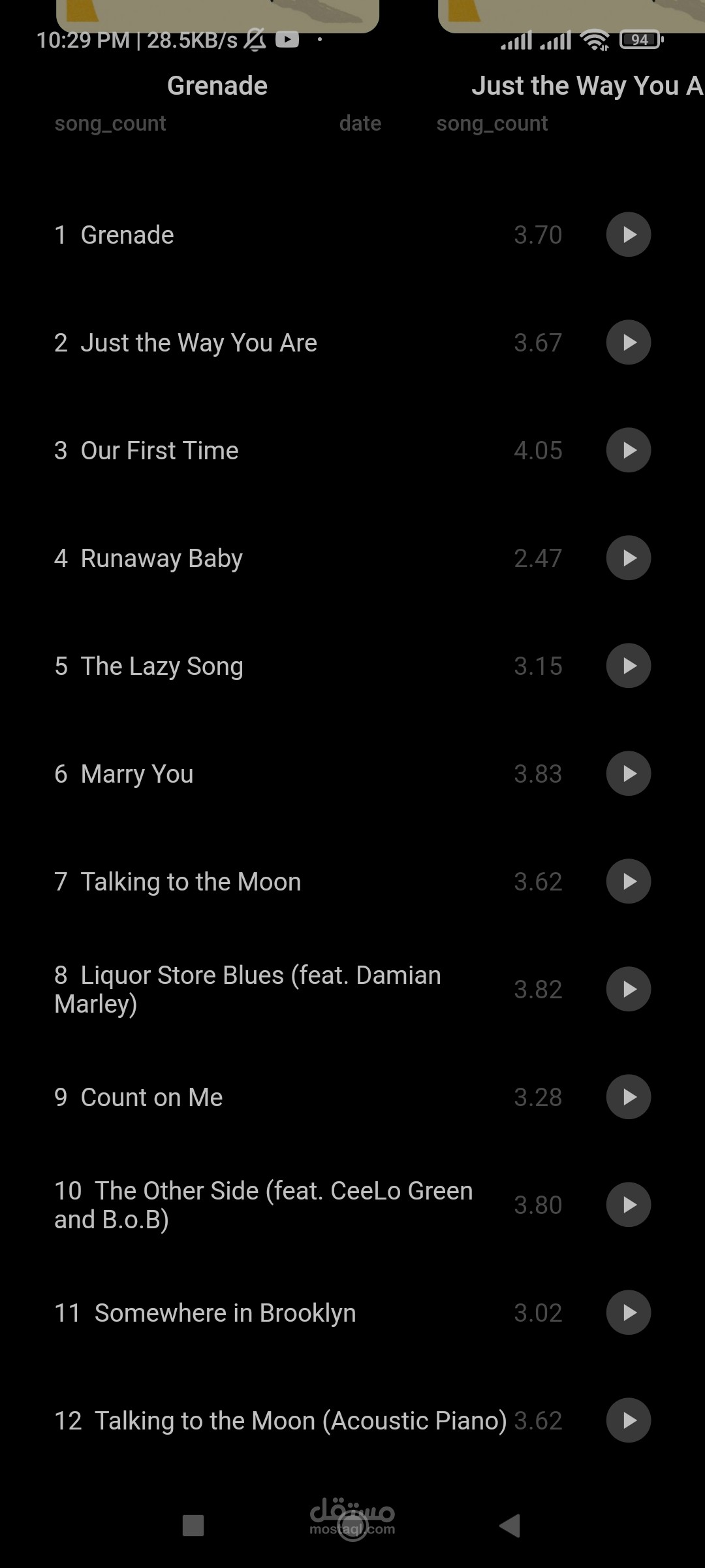 Spotify clone Flutter | مستقل