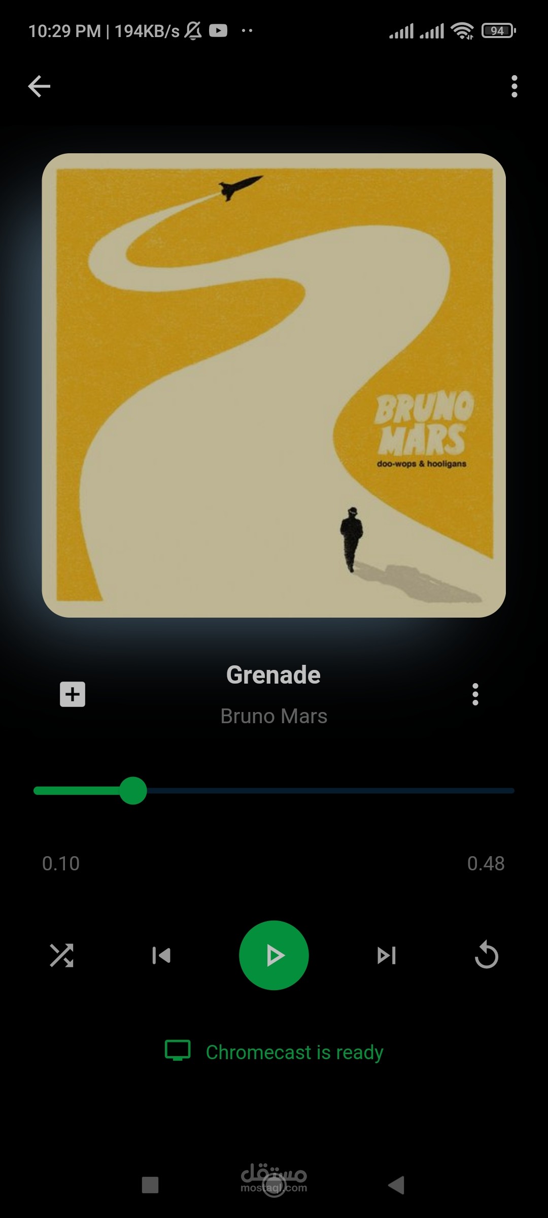 Spotify clone Flutter | مستقل