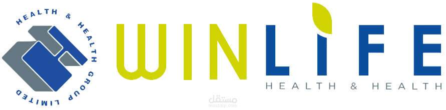 Win-Life company unique and professional logo | مستقل