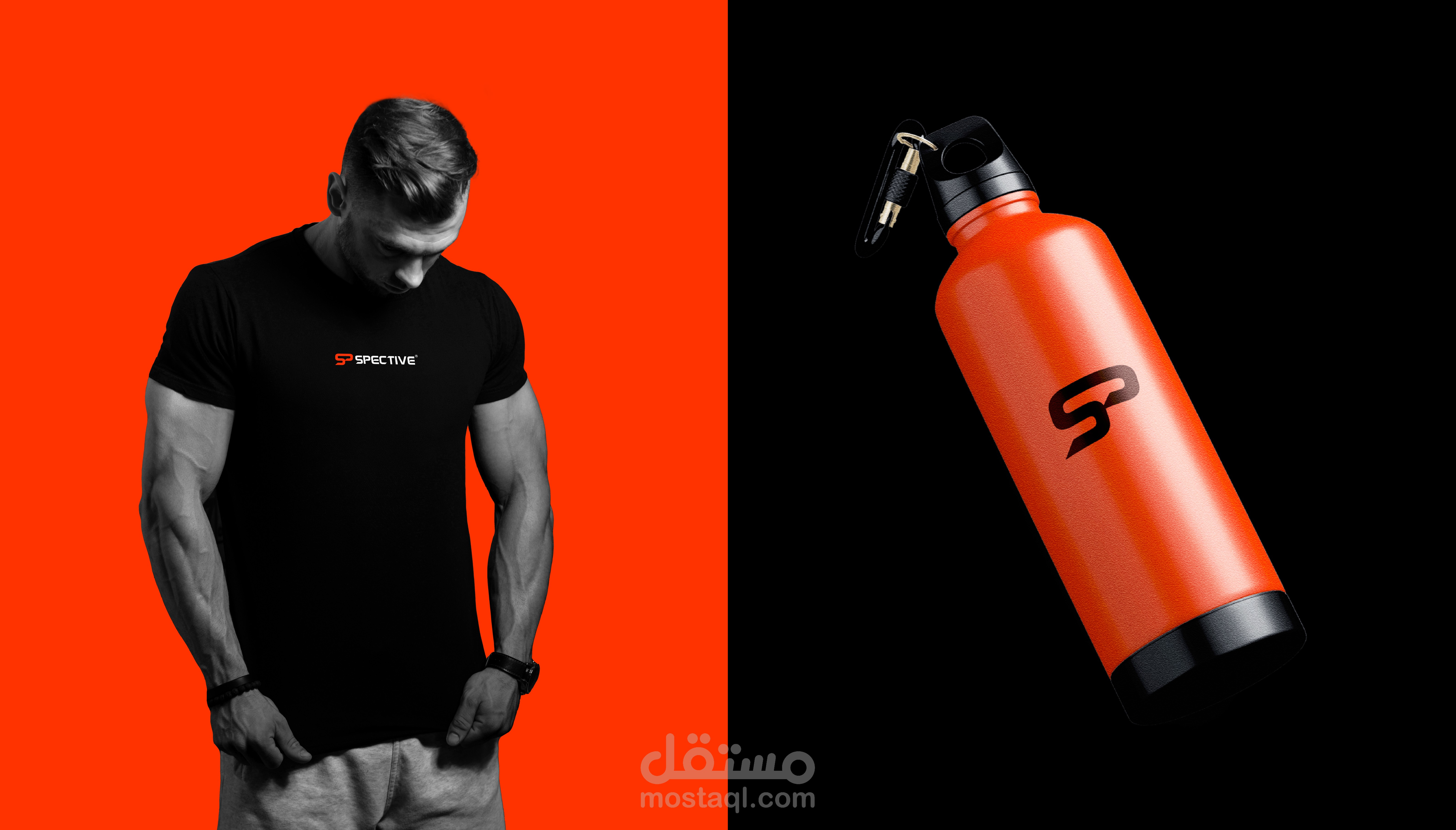 Logo Design - Brand Identity // SPECTIVE® 2023 | مستقل