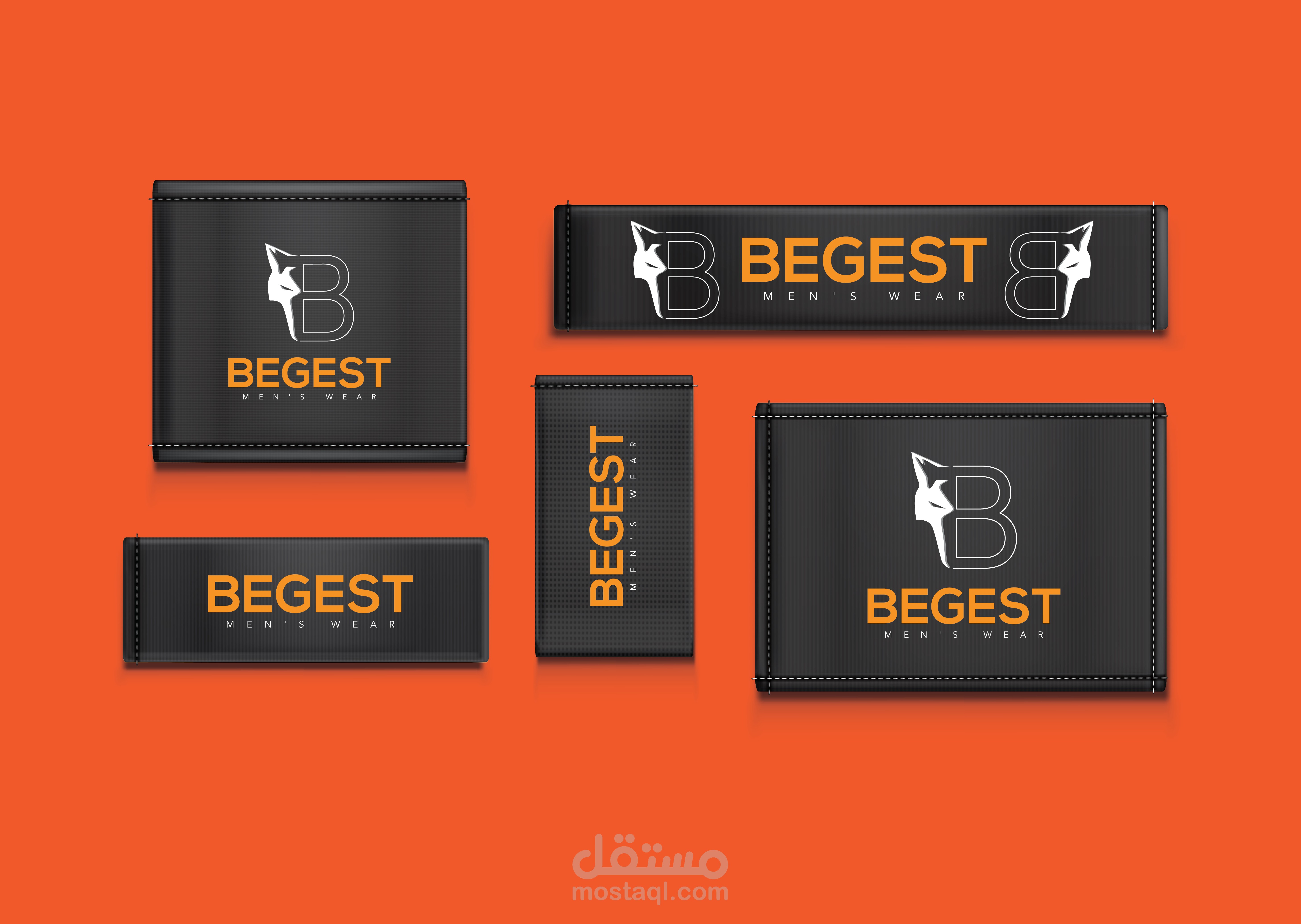 لوجو بجيست / Logo Begest | مستقل