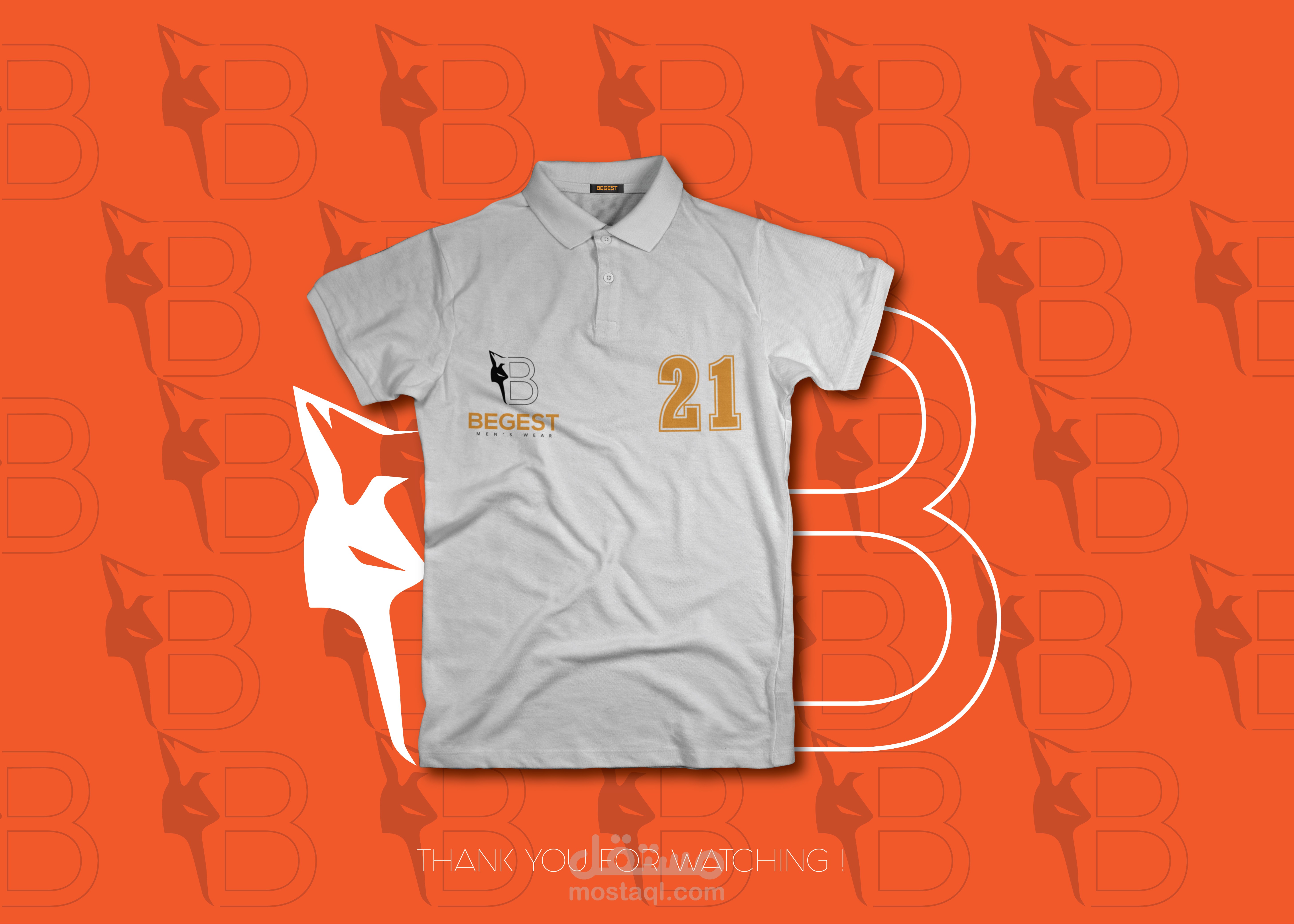 لوجو بجيست / Logo Begest | مستقل