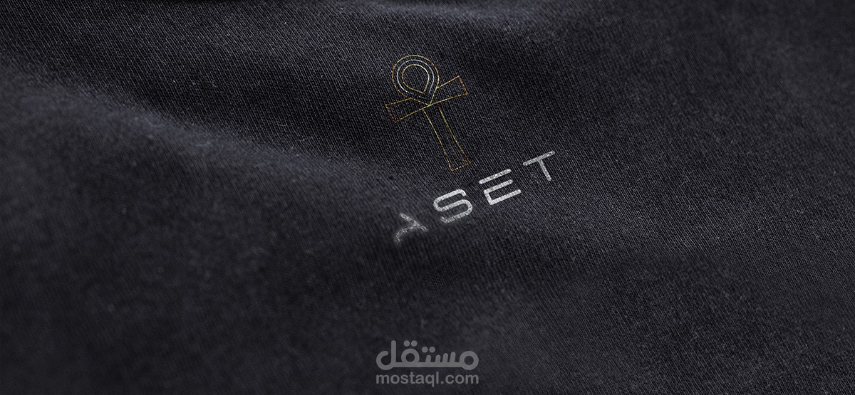 ASET - Brand identity | مستقل