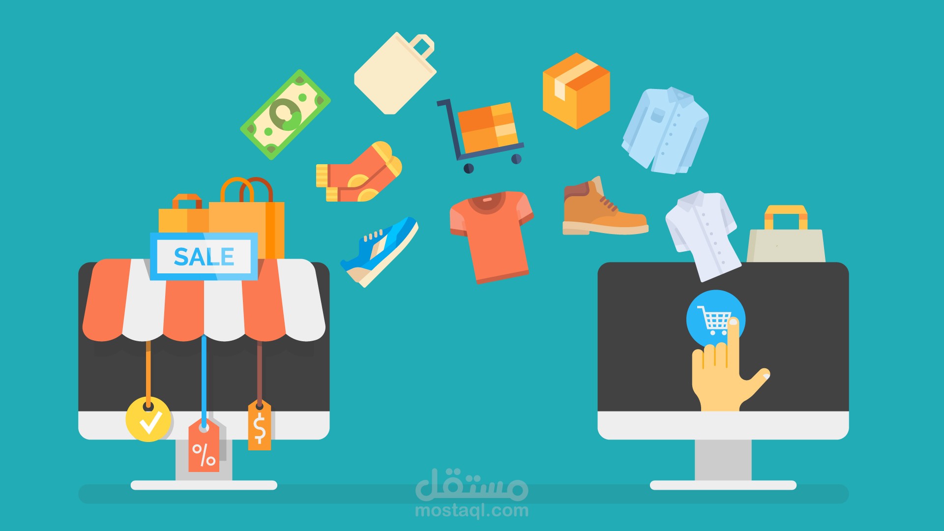 E Commerce Api مستقل