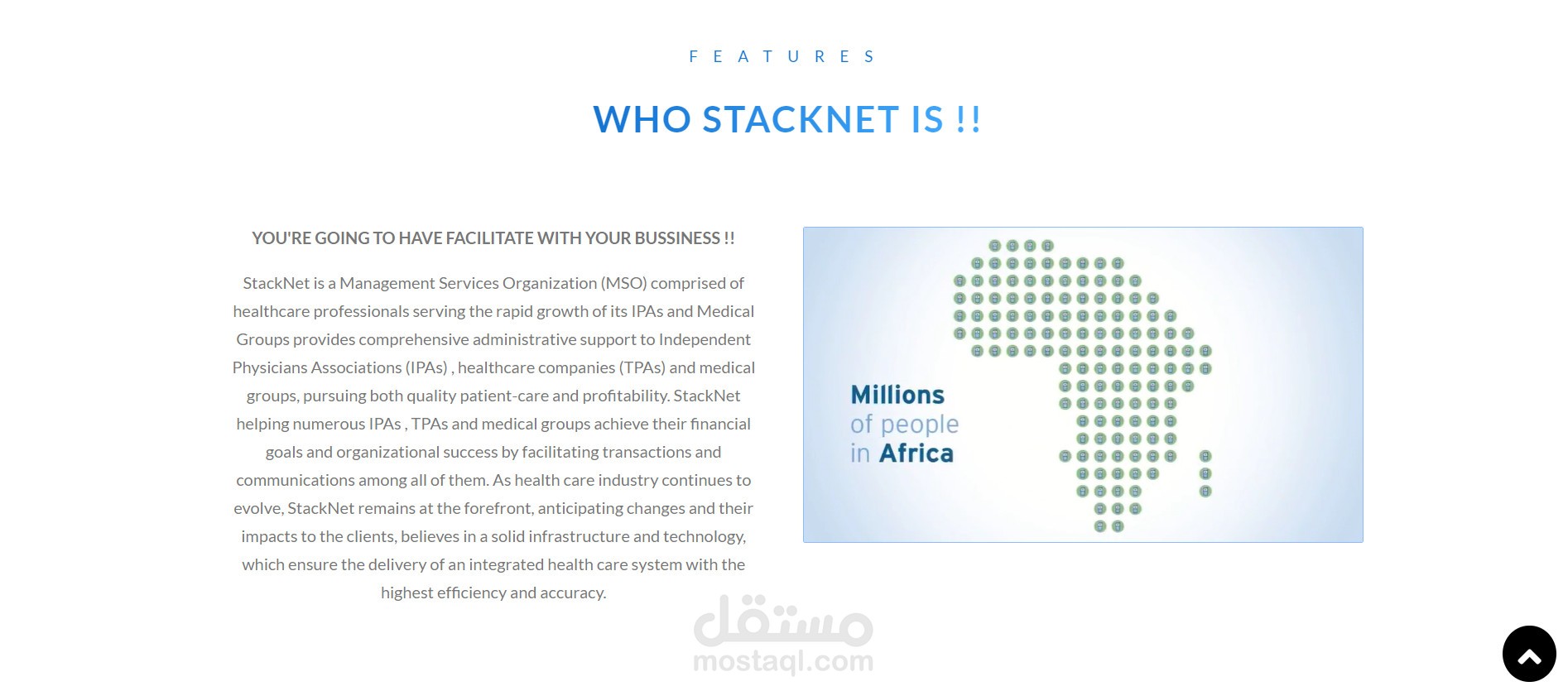 Stacknet Company For medical insurance | مستقل