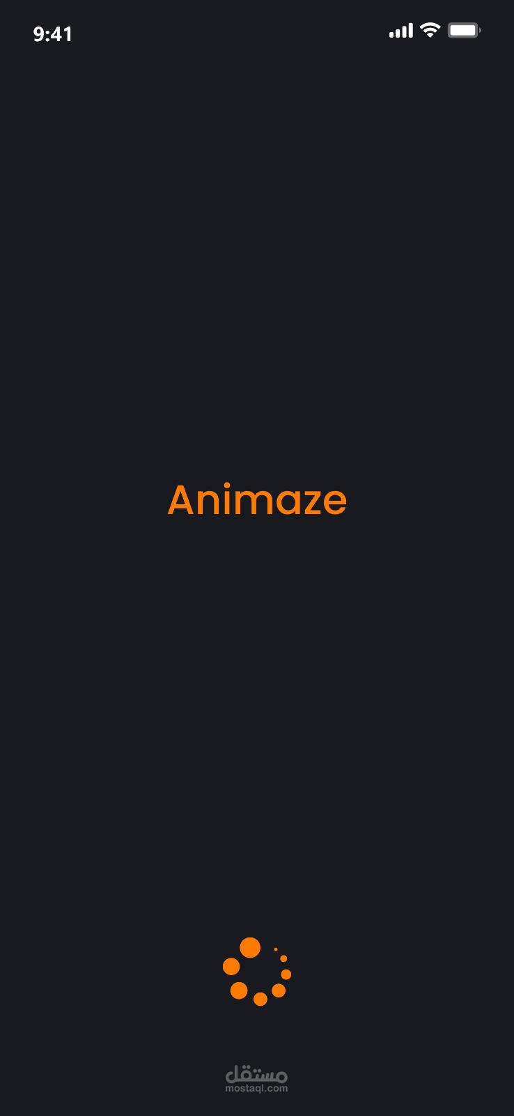 animaze App and Website | مستقل