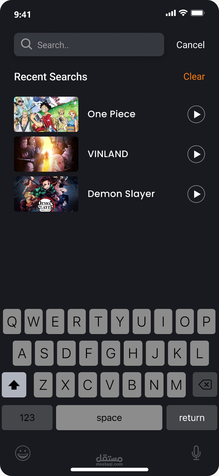 animaze App and Website | مستقل