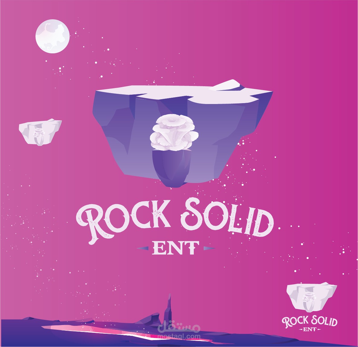 تصميم شعار لجروب وممارسي العاب الواقع الافتراضي | مستقل