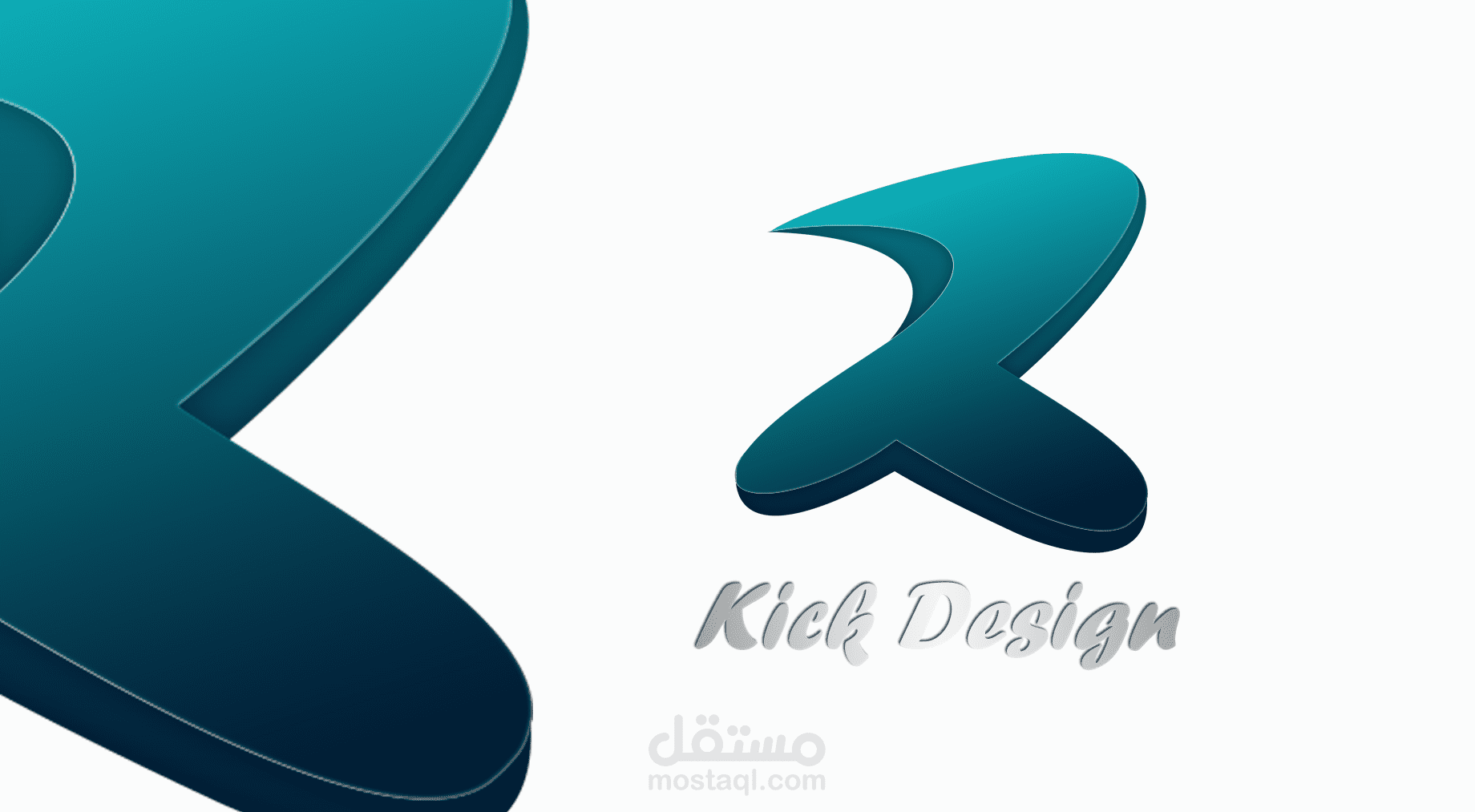 Kick Design logo | مستقل