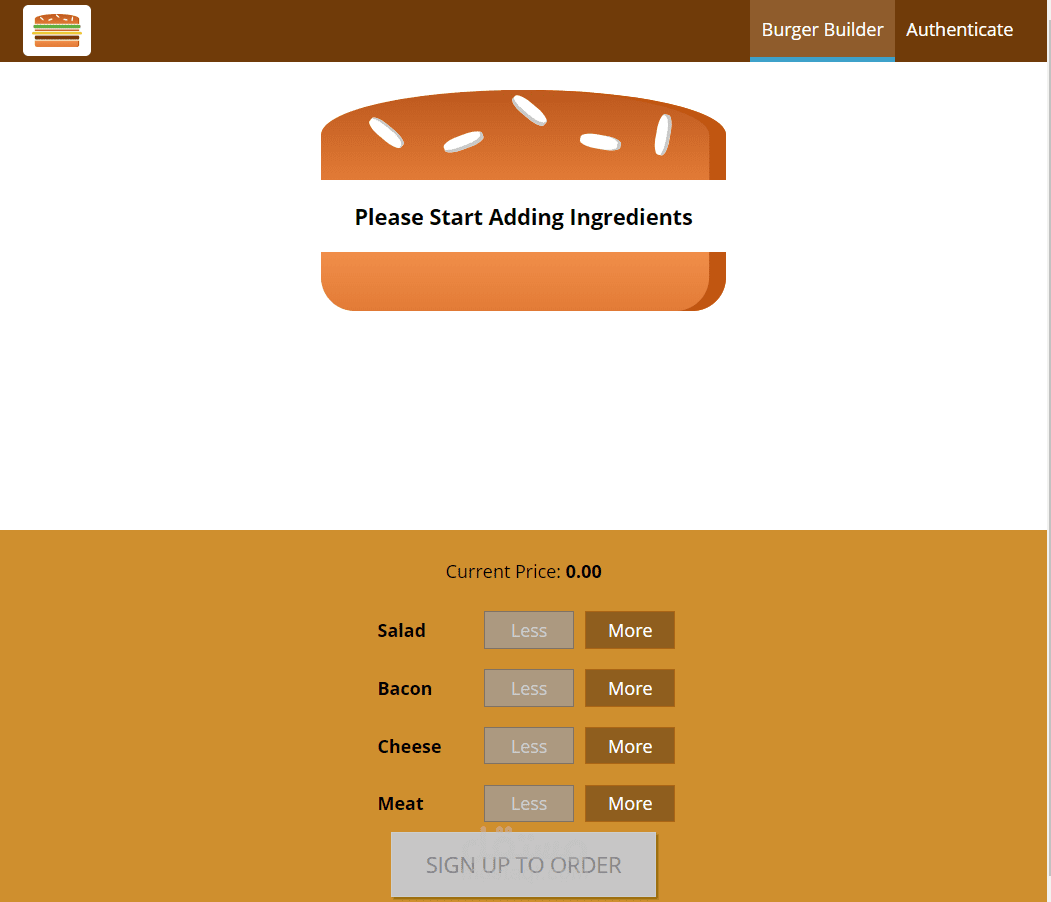Burger Builder | مستقل