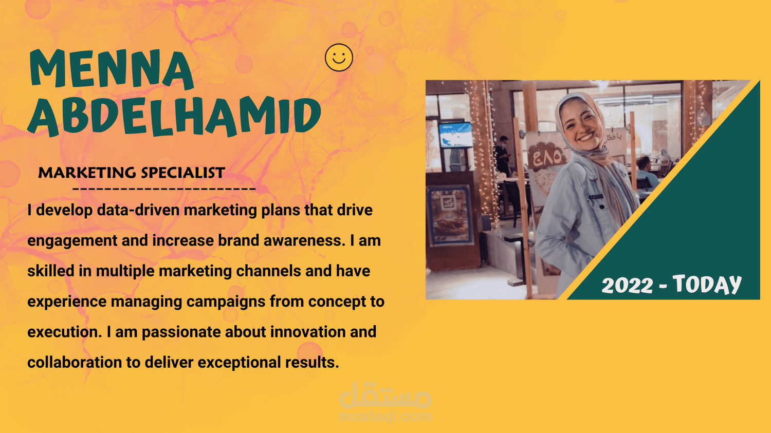 تصميم فيسبوك وانستجرام بوست , ستورى , رييلز | مستقل