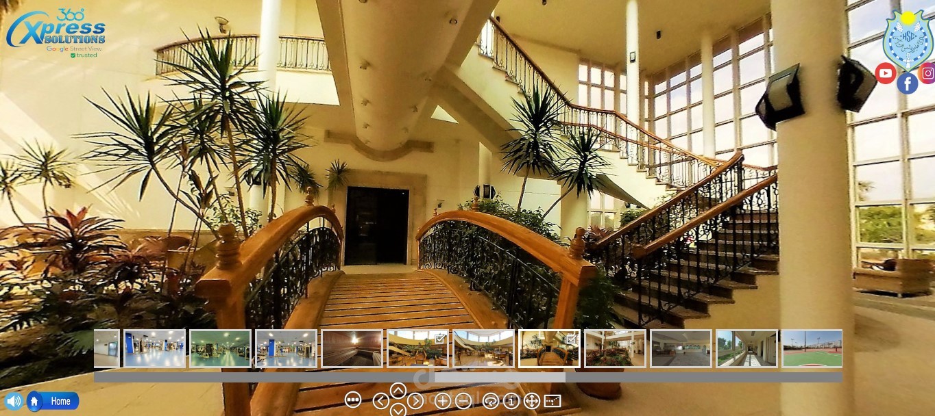 انشاء جولات افتراضية تفاعلية بتقنية 360 interactive Virtual Tour | مستقل