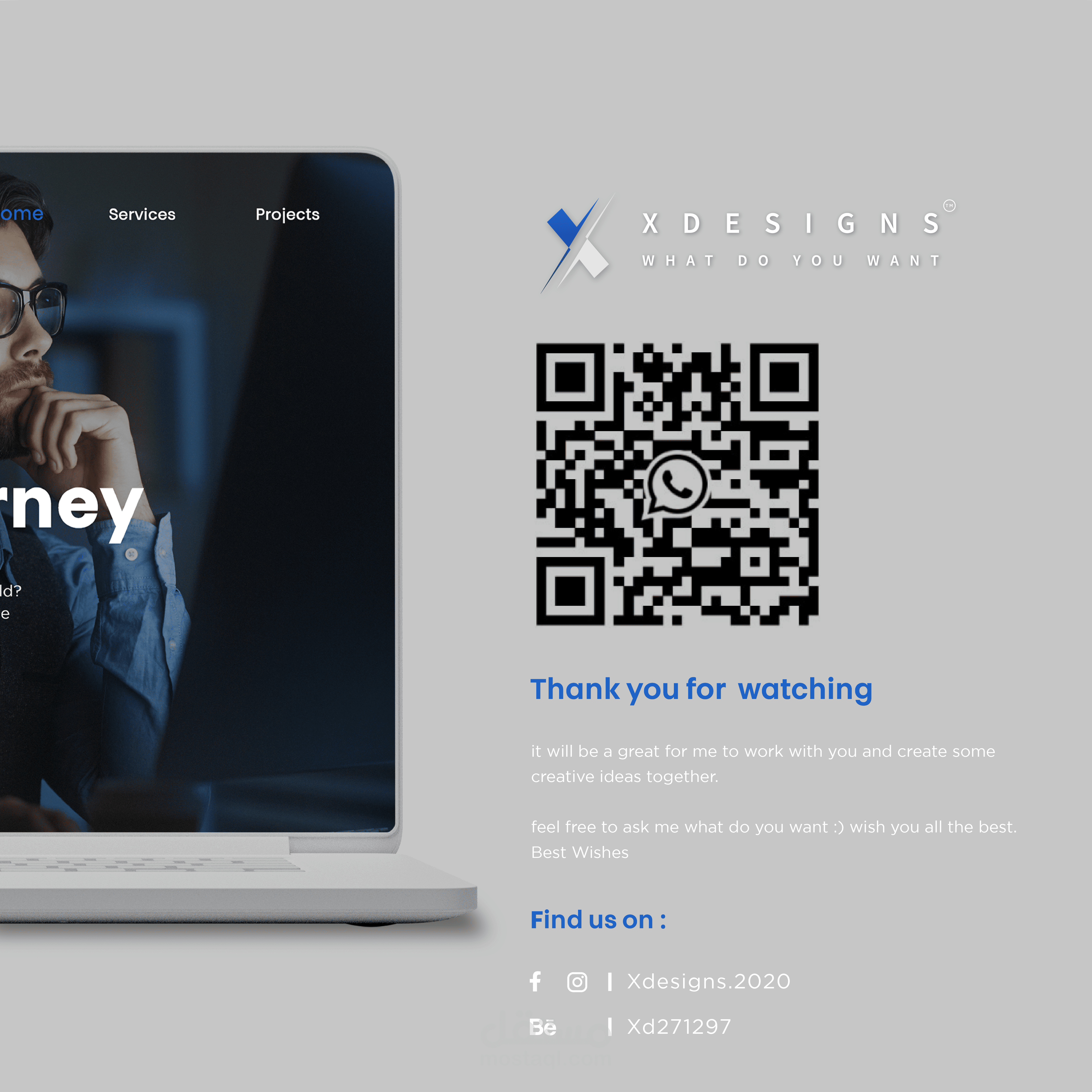 My Portofolio | مستقل