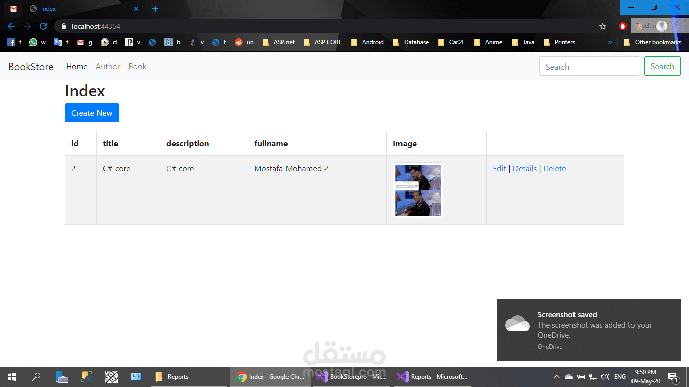 ASP.net Core C# apps | مستقل