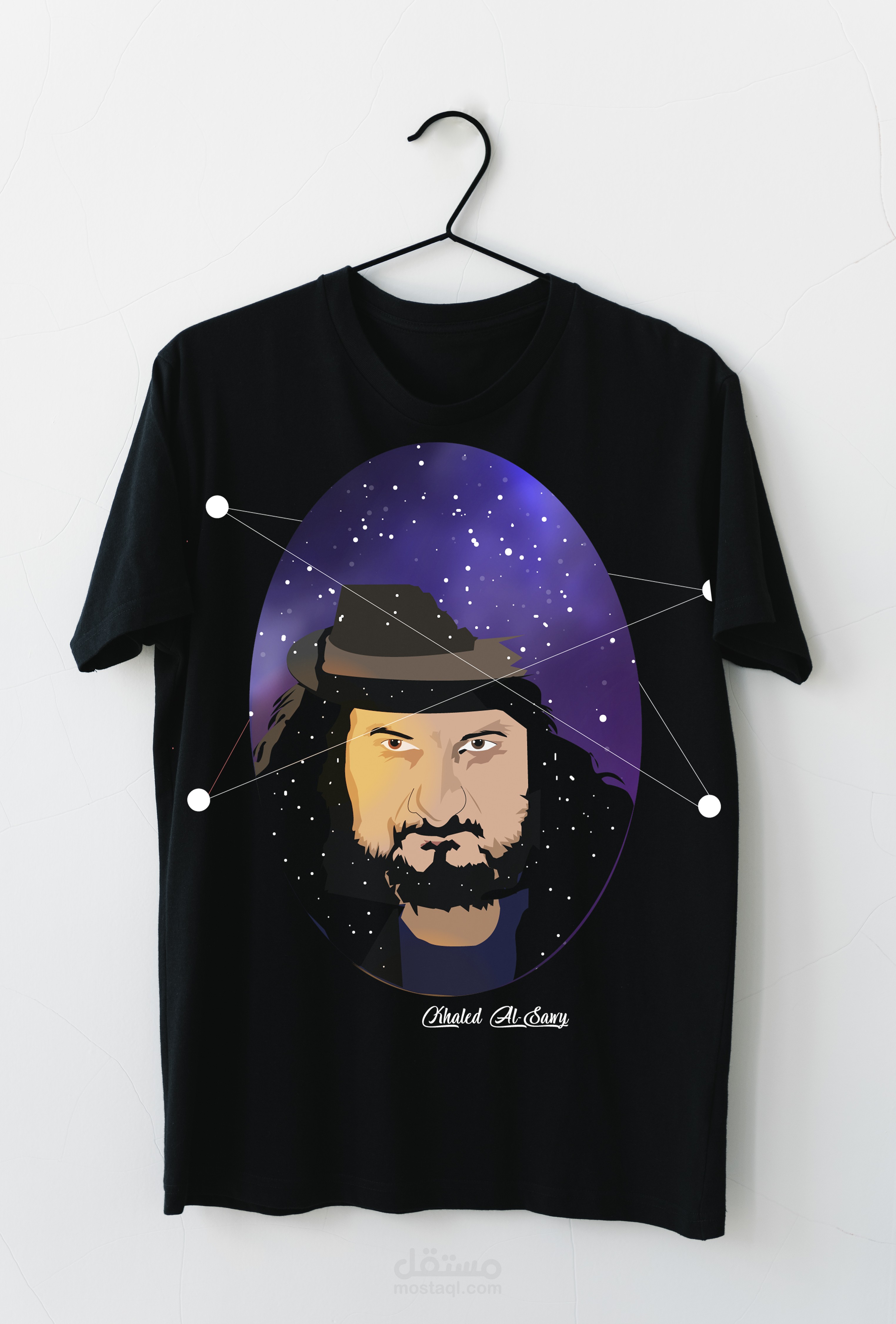 T-shirt design | مستقل