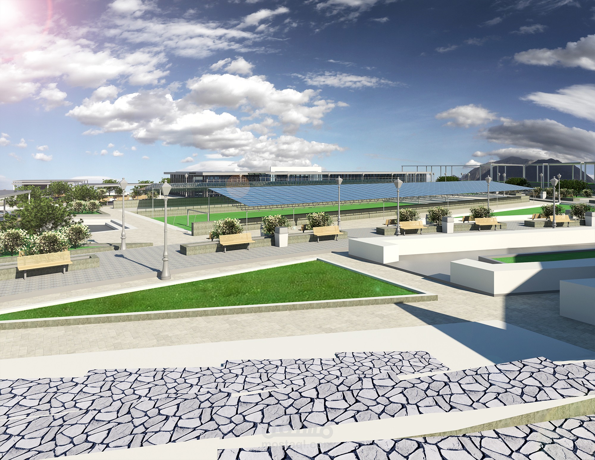 Istiqlal urban design | مستقل