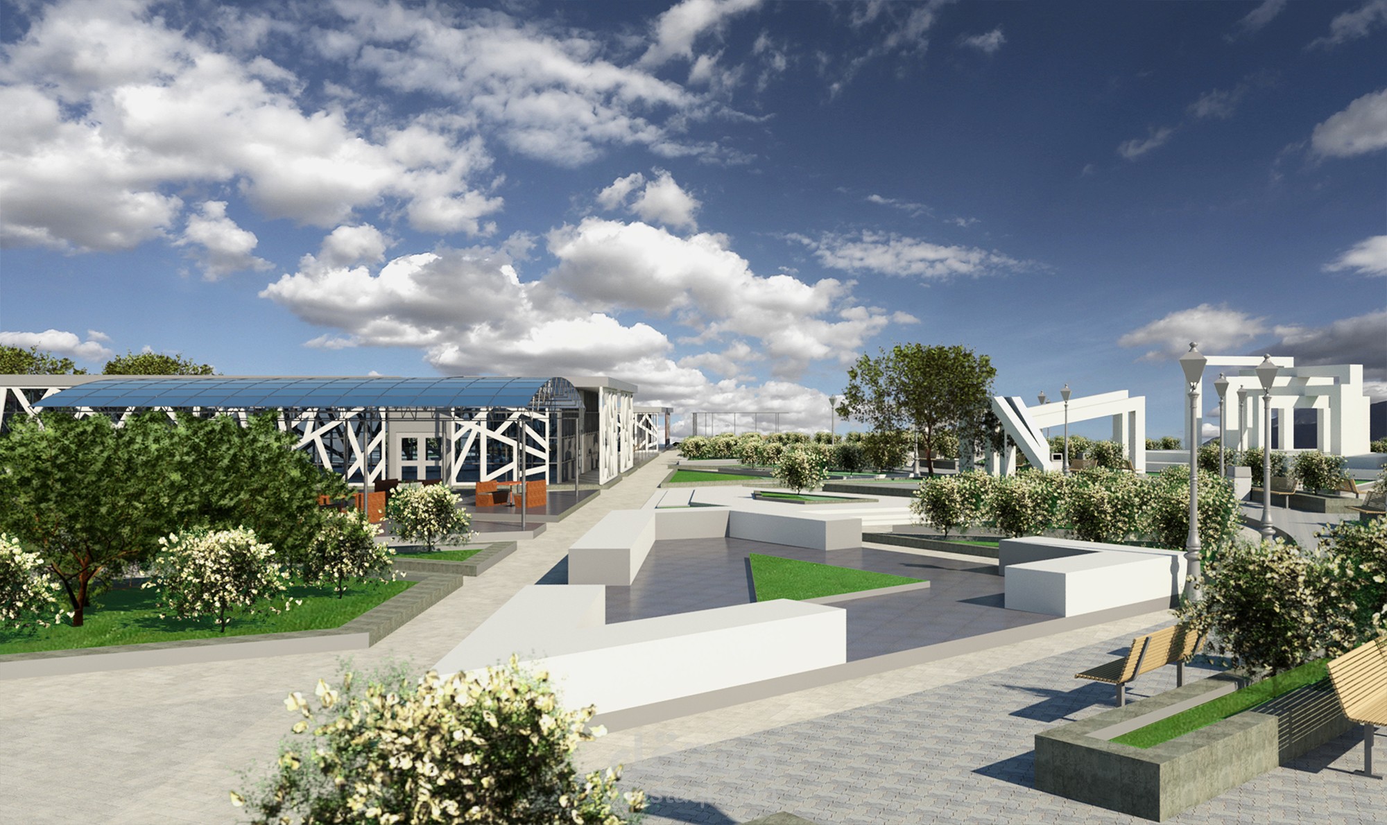 Istiqlal urban design | مستقل