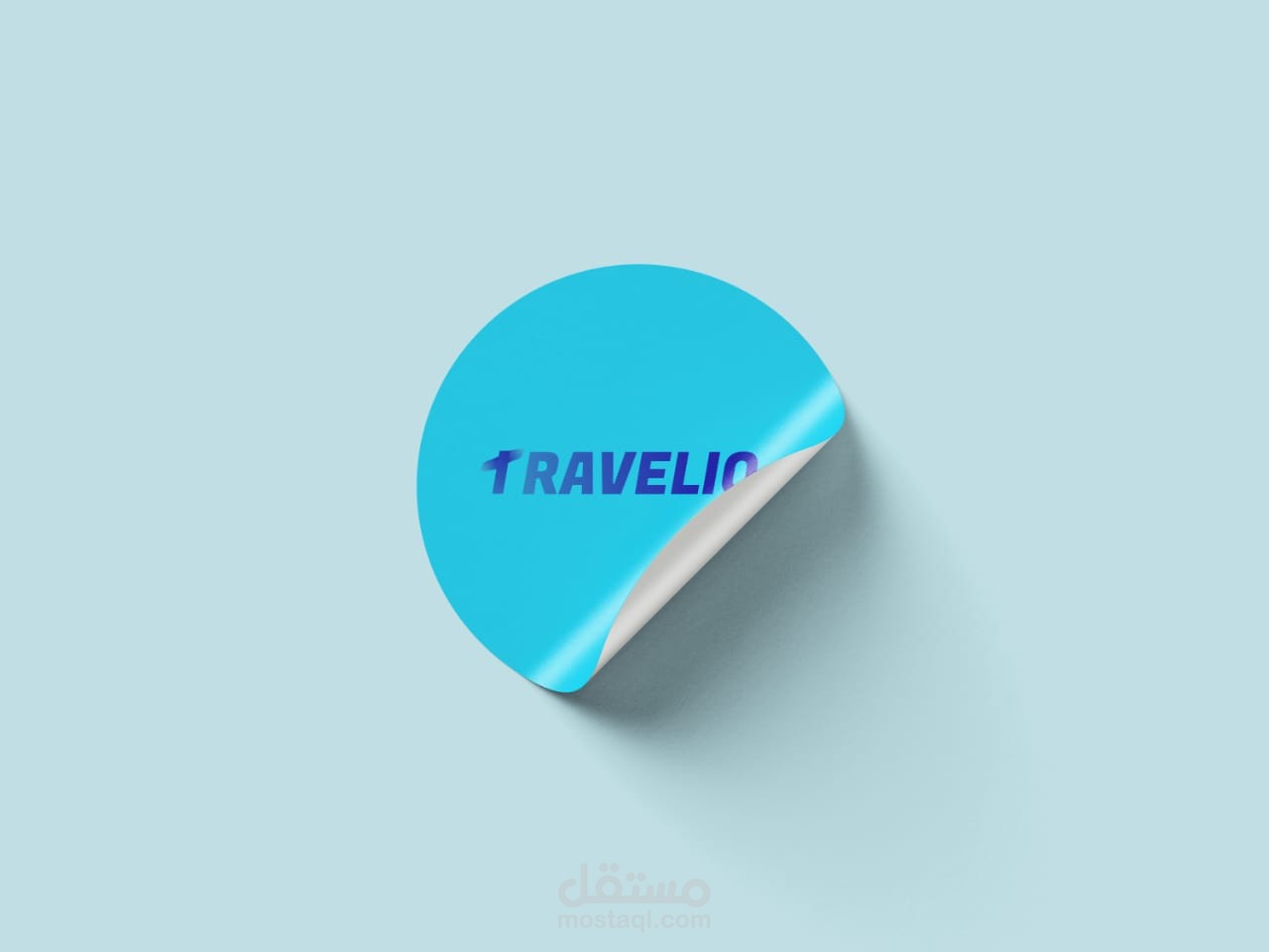 Travelio logo | مستقل