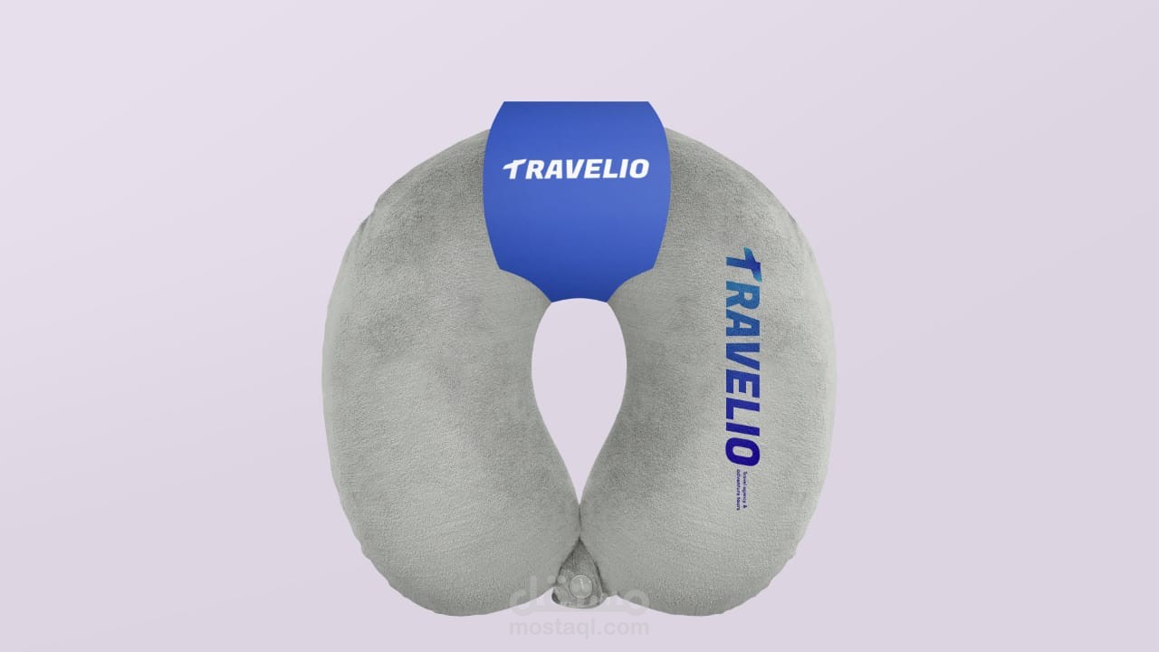 Travelio logo | مستقل