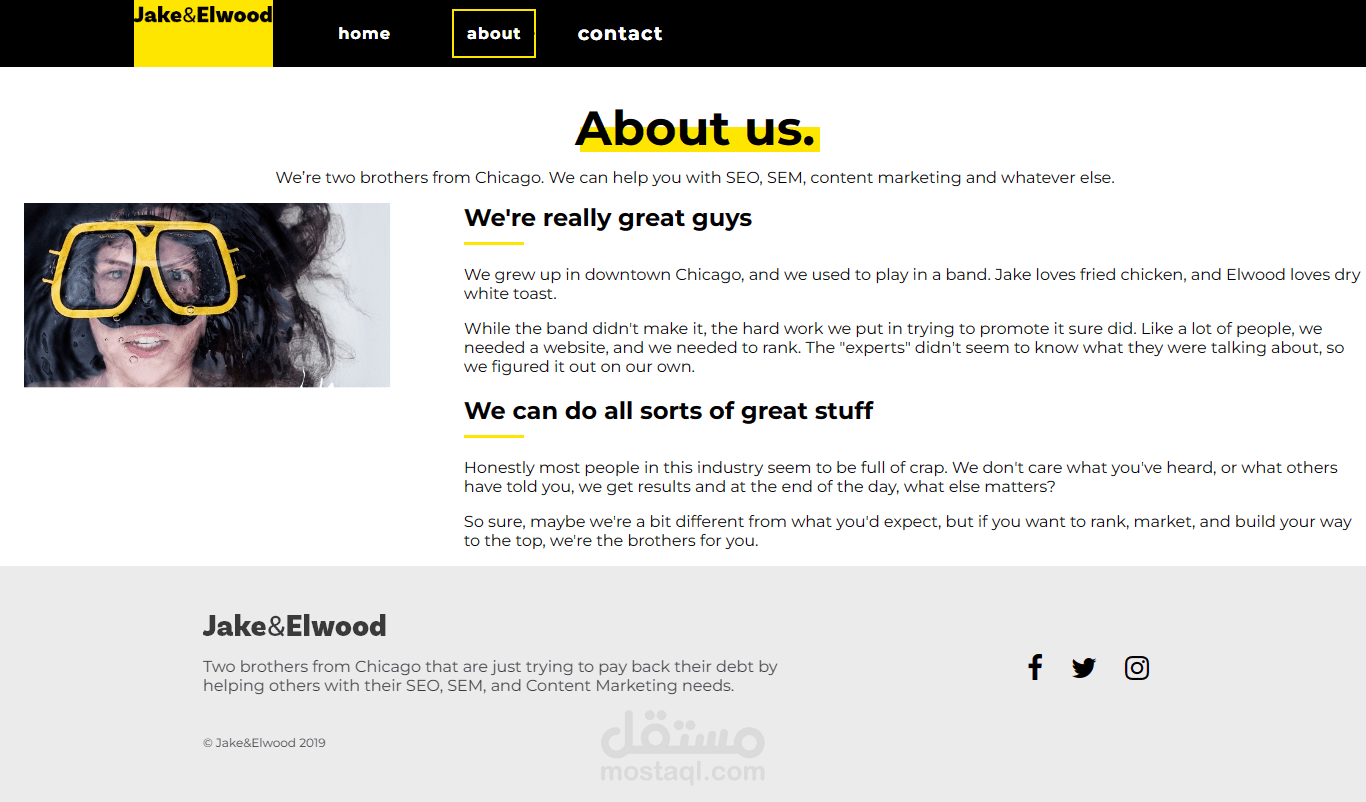 Jake&Elwood | مستقل