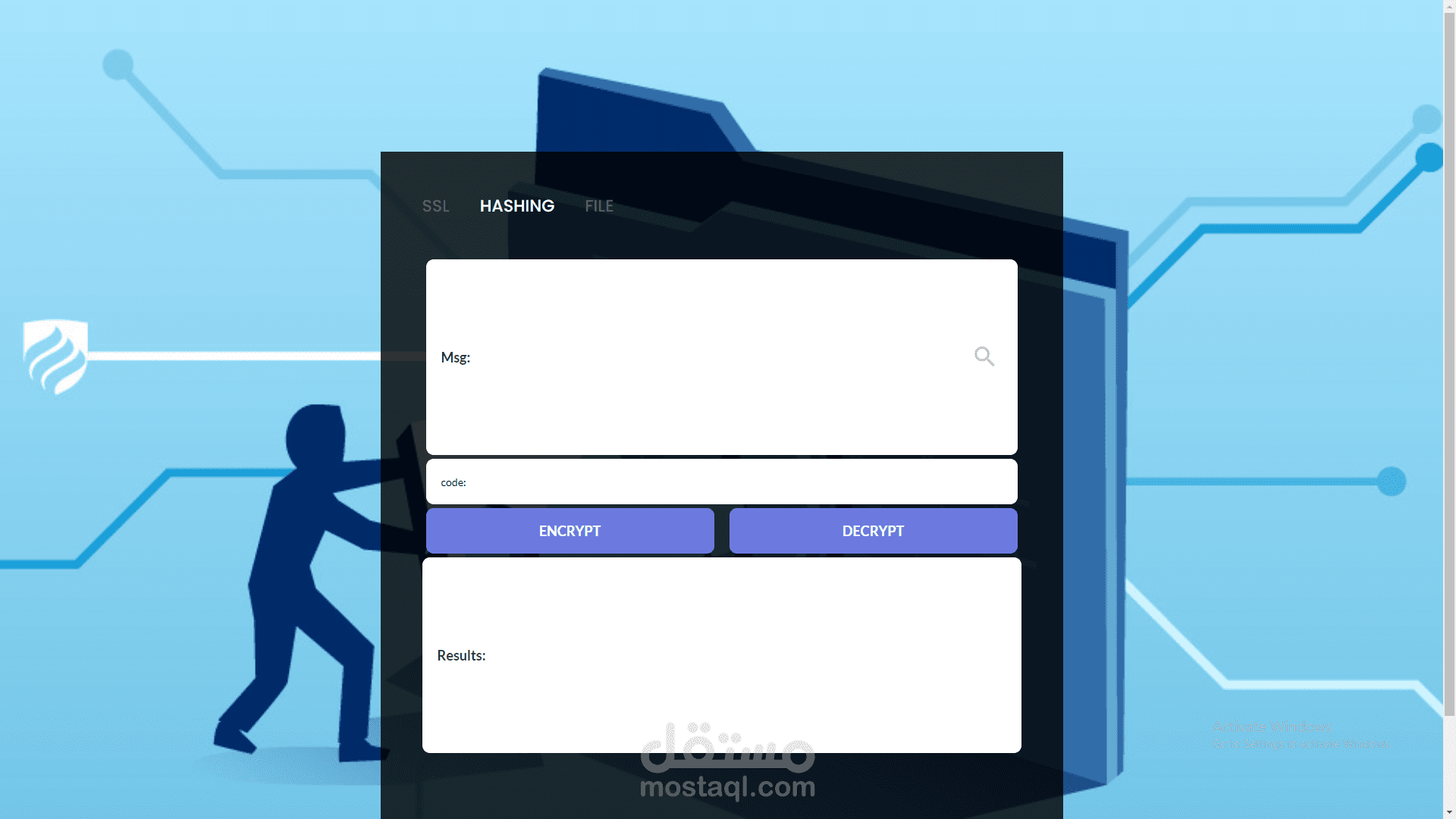 Ssl Validation And Message Encryption مستقل