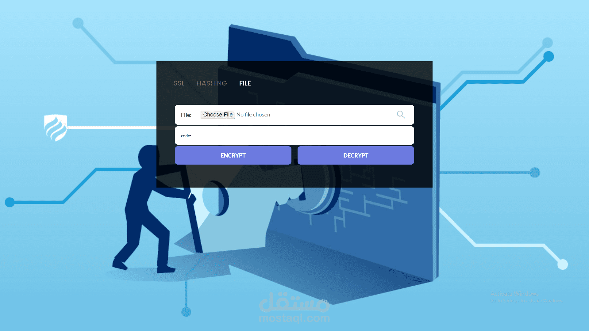 Ssl Validation And Message Encryption مستقل