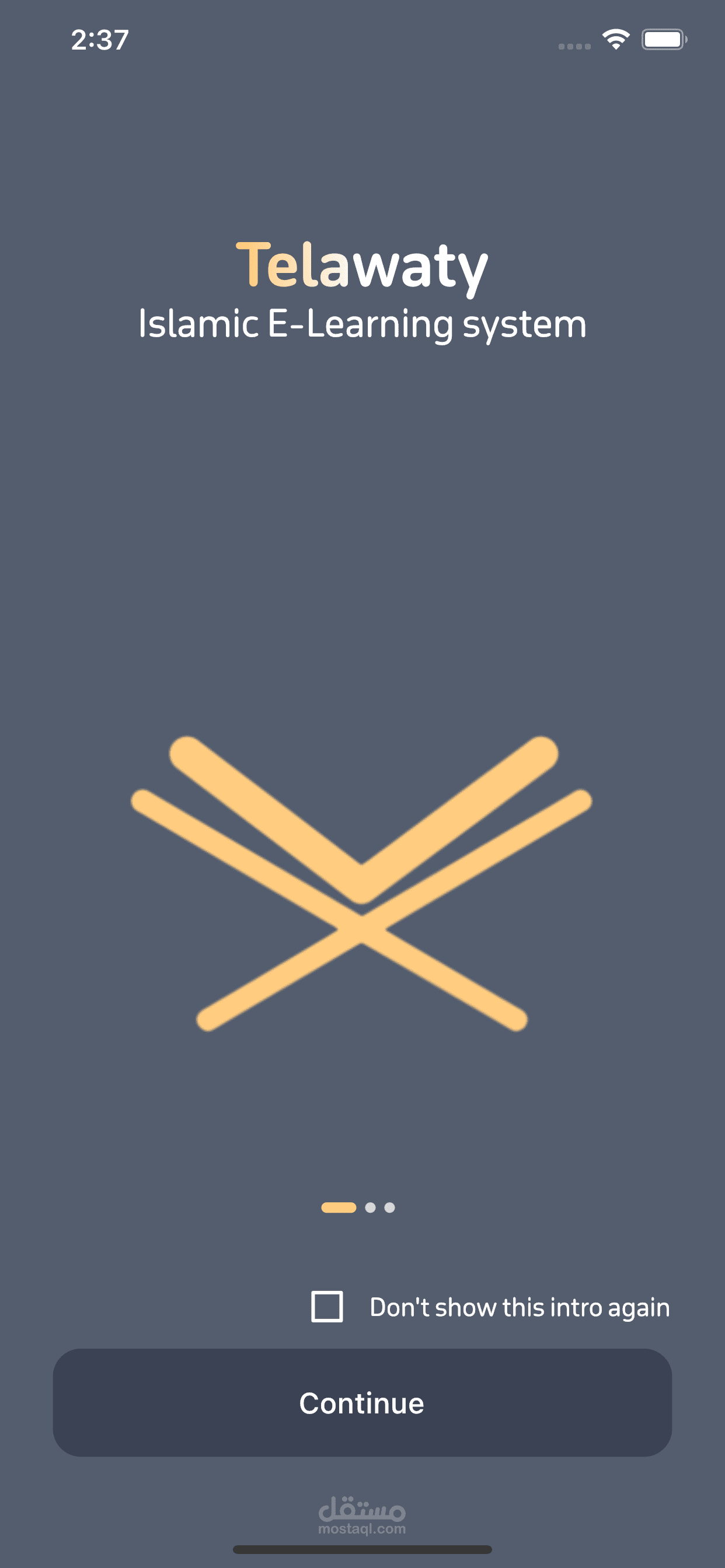 Telawaty E-Learning Academy | مستقل